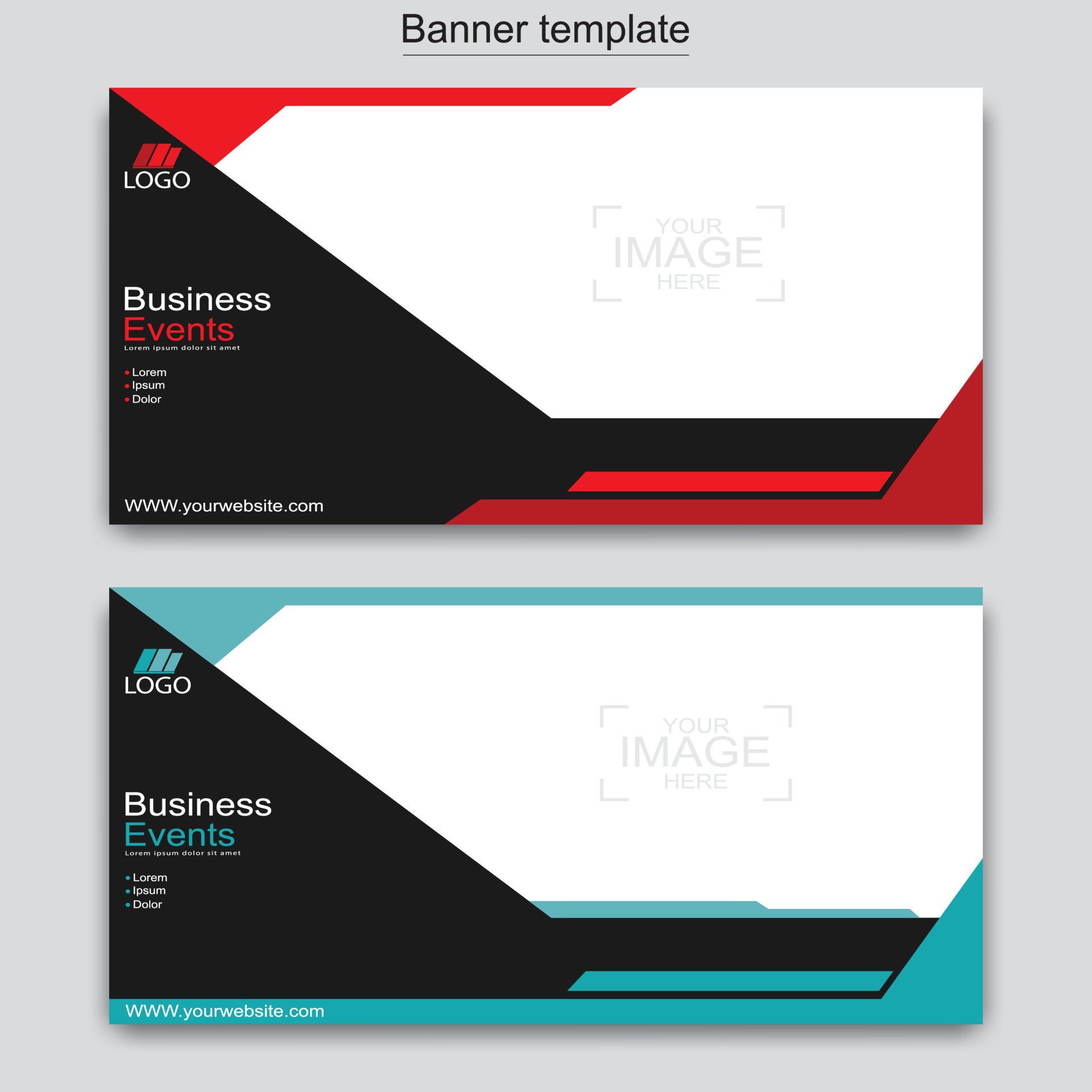Vector Abstract Design Web Banner Template Web Design Elements Header Design Abstract