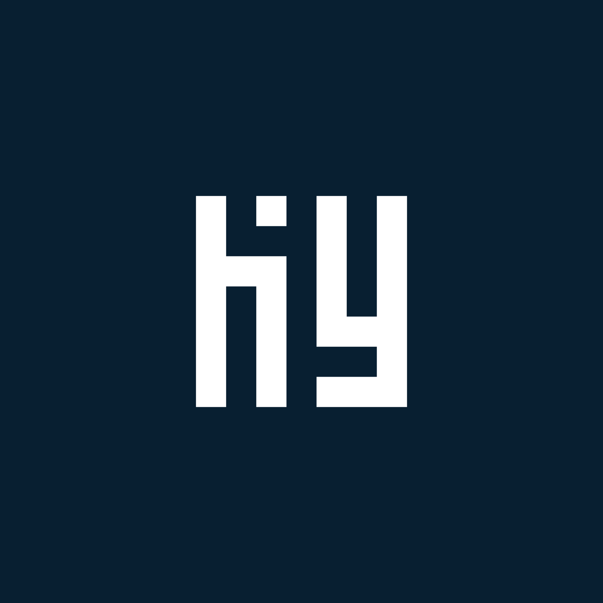 HY initial monogram logo with geometric style 10804338 Vector Art at ... HY initial monogram logo with geometric style 10804338 Vector Art at ...