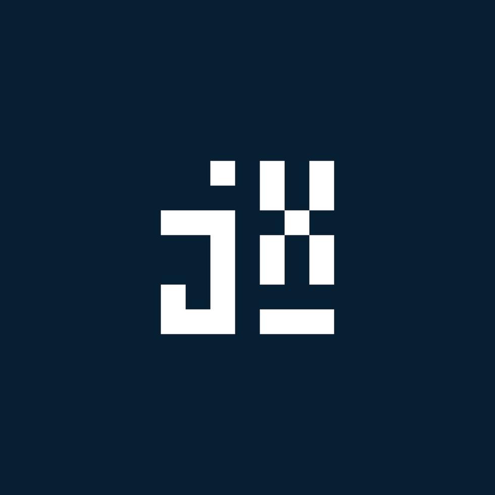 JX initial monogram logo with geometric style 10804415 Vector Art at ... JX initial monogram logo with geometric style 10804415 Vector Art at ...