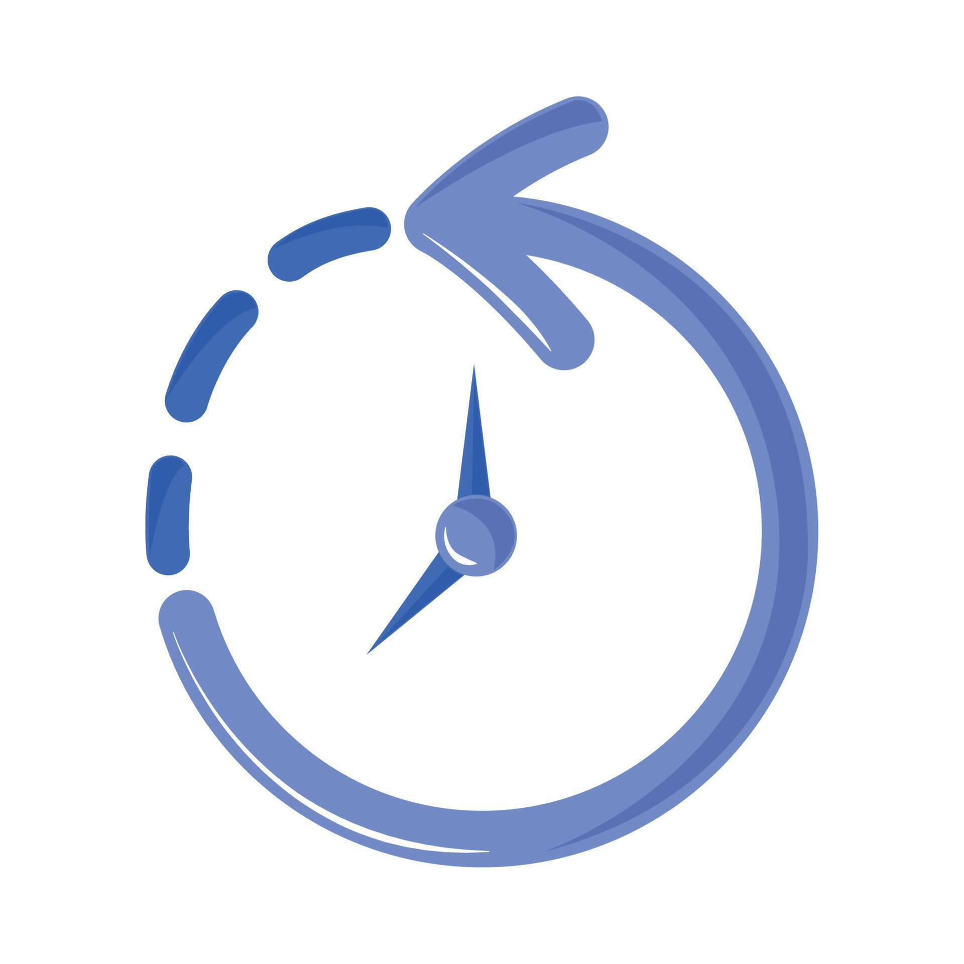 timer clock linear 10807097 Vector Art at Vecteezy