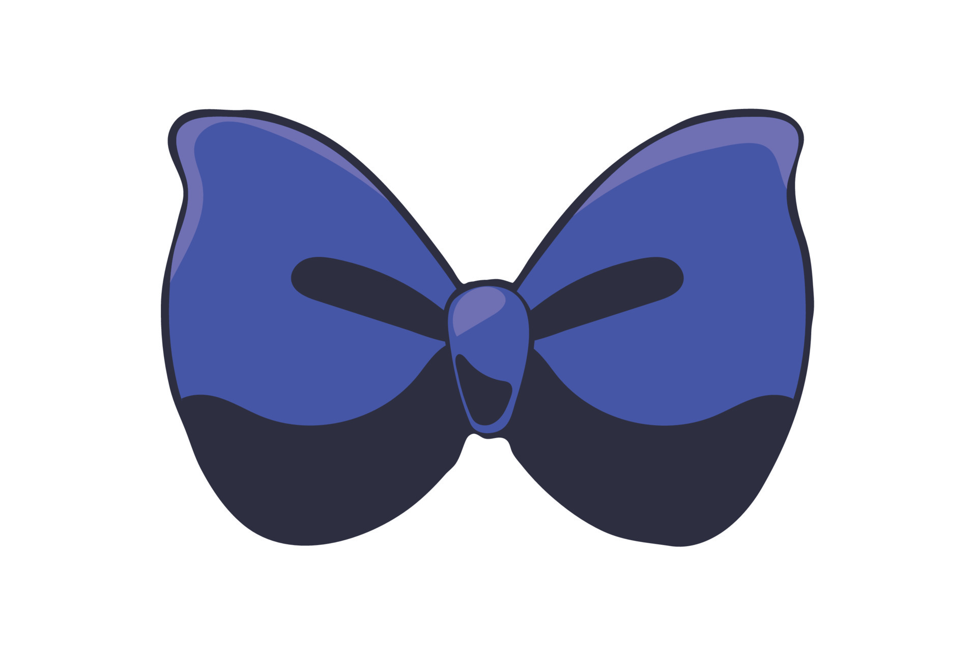 bow tie decoration icon 10807459 Vector Art at Vecteezy