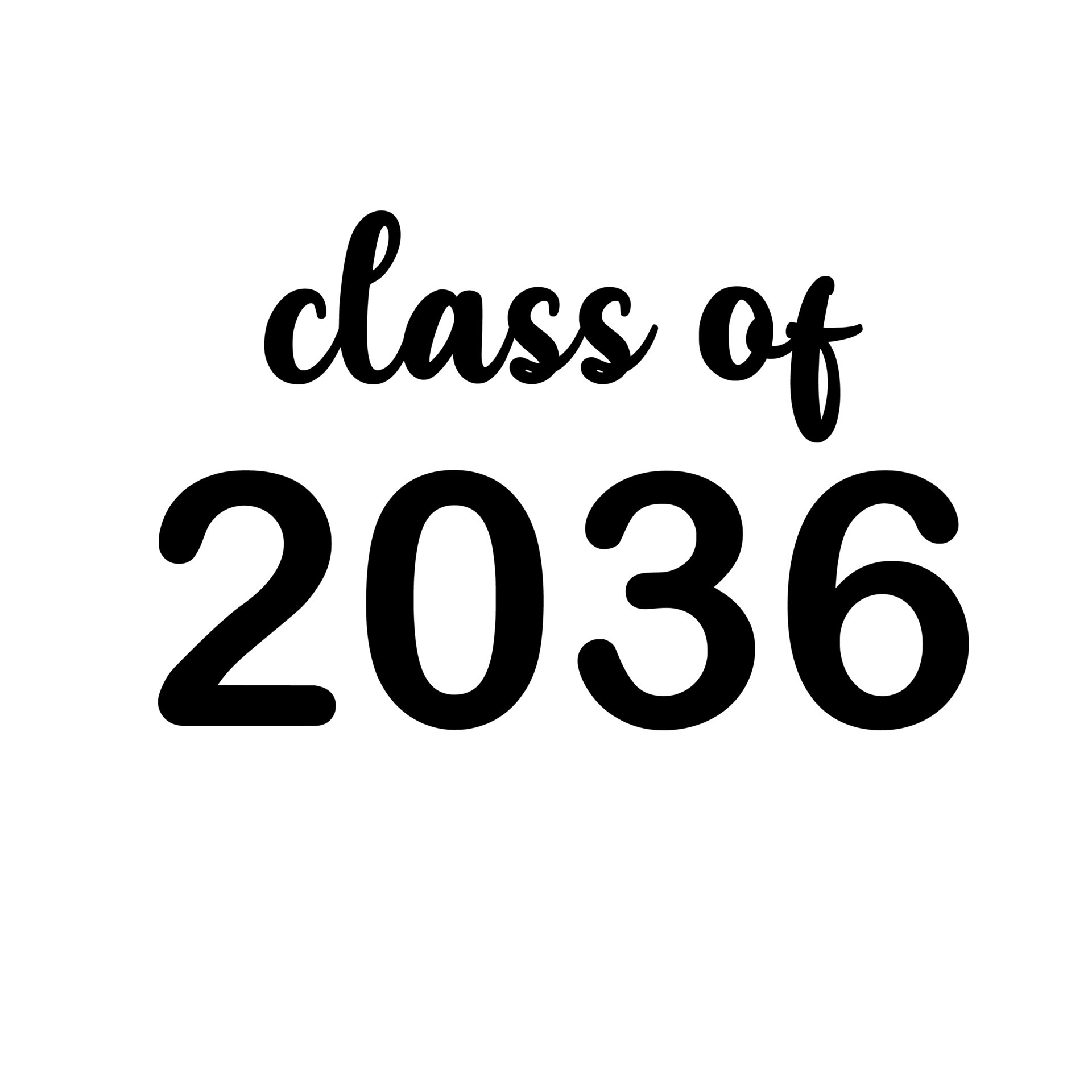 class of 2036 10810141 Vector Art at Vecteezy class of 2036 10810141 Vector Art at Vecteezy