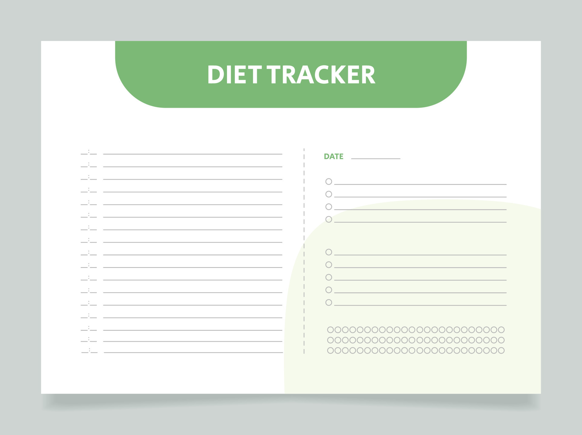 Diet Tracker
