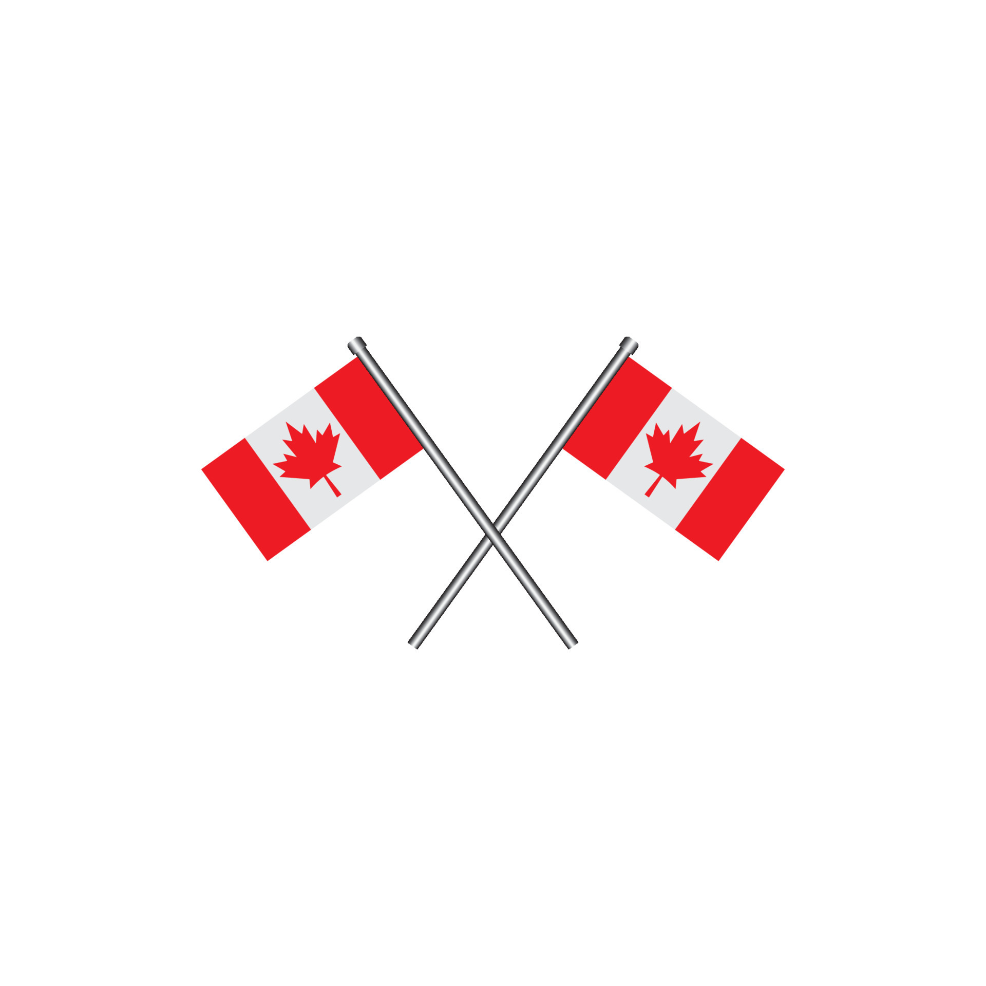 logotipo de la bandera de canadá 10811867 Vector en Vecteezy