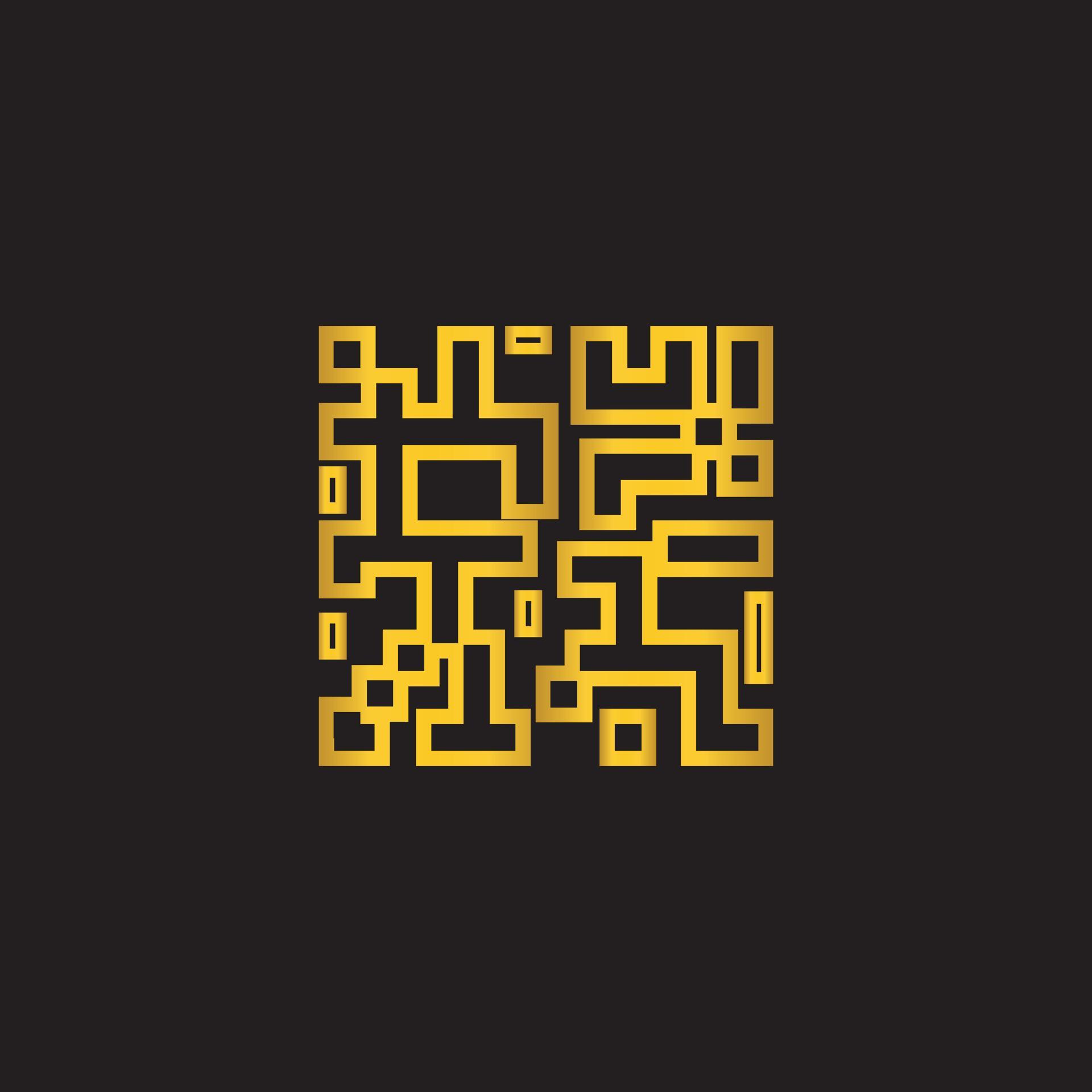 QR Code logo background 10812113 Vector Art at Vecteezy