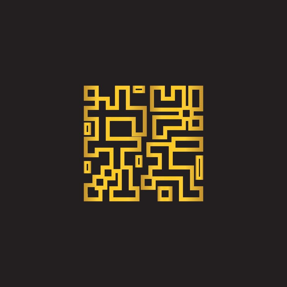 QR Code logo background 10812113 Vector Art at Vecteezy