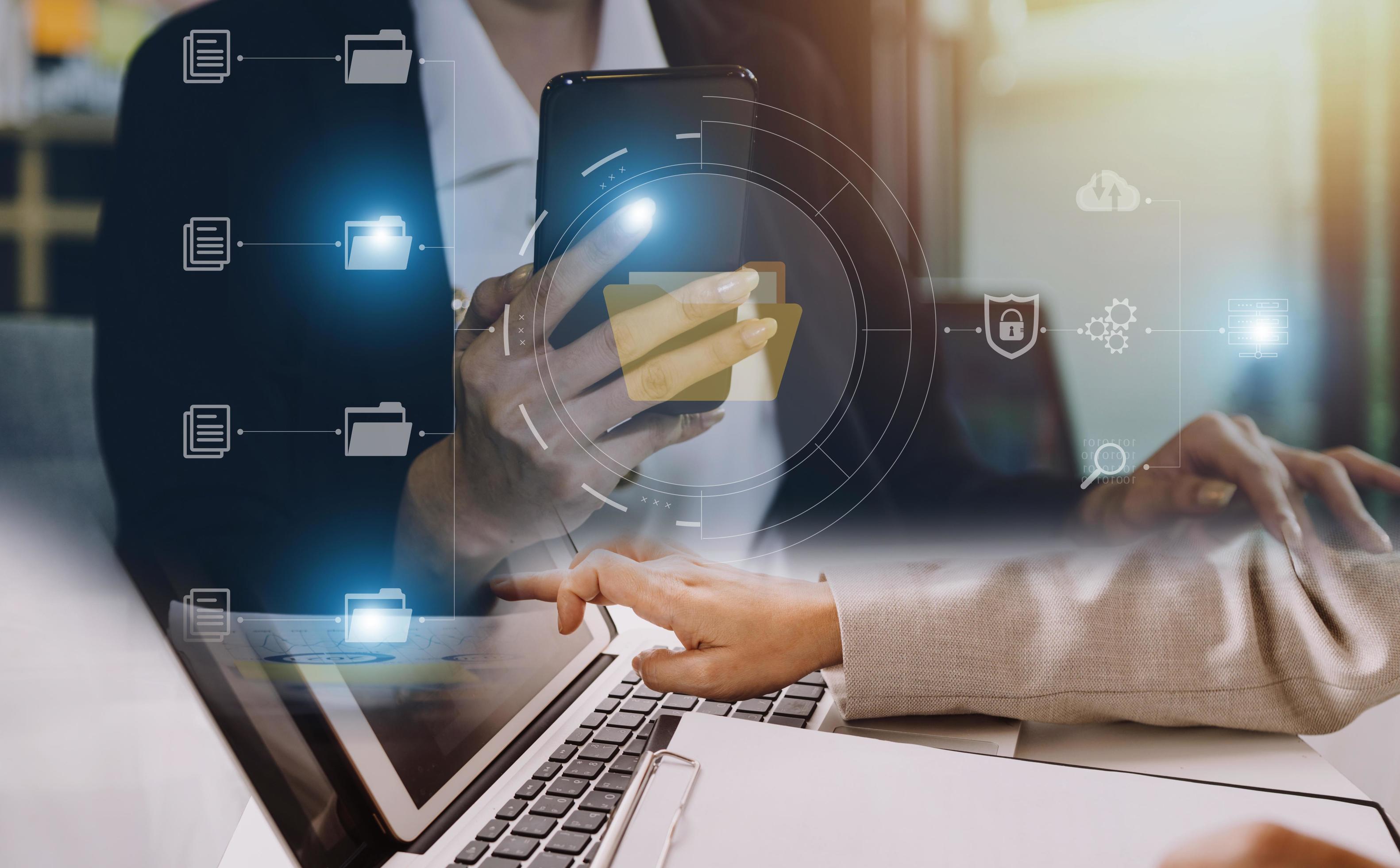 Document Management System , online documentation database and process ...