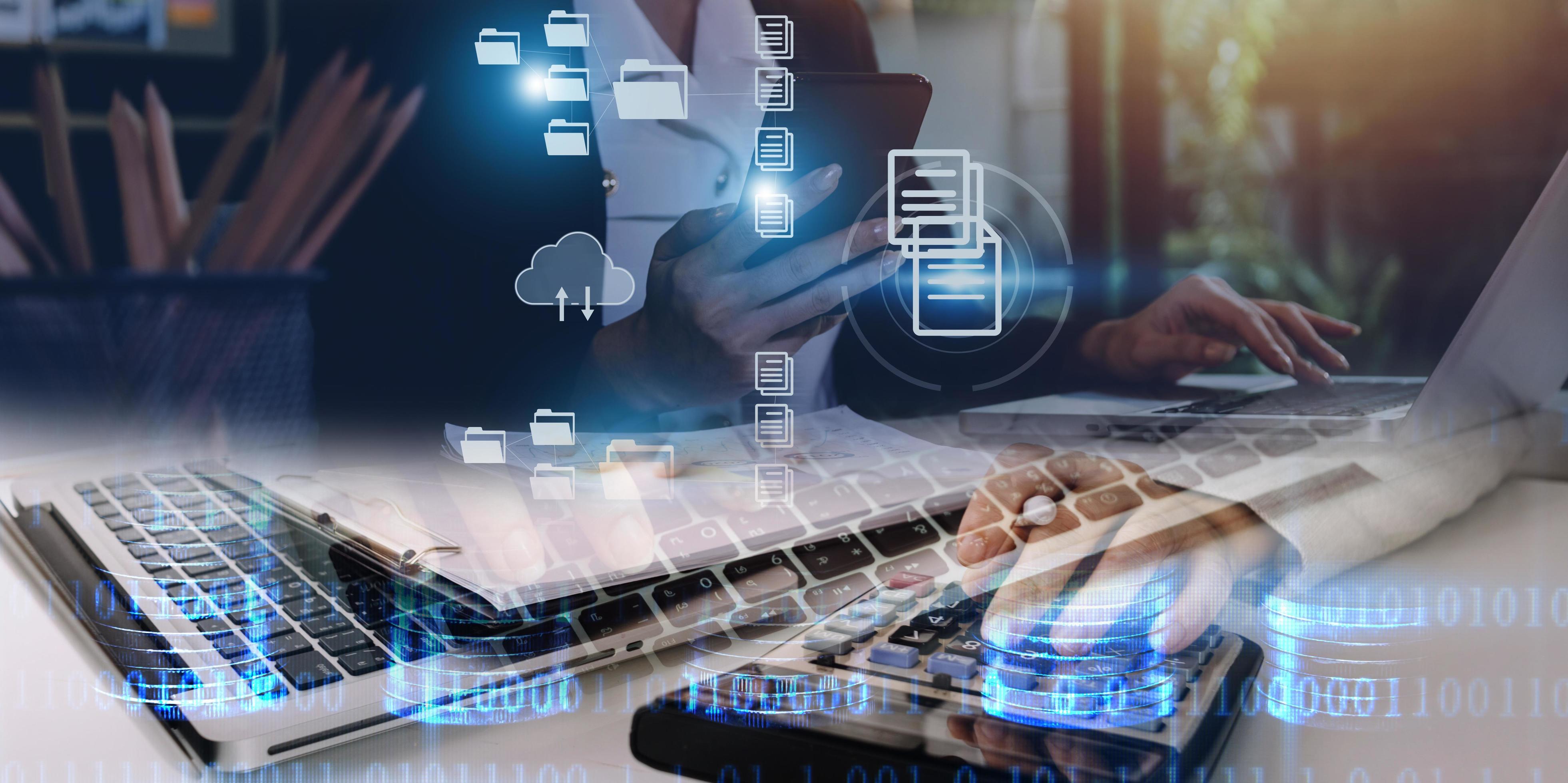 Document Management System , online documentation database and process automation to efficiently ...