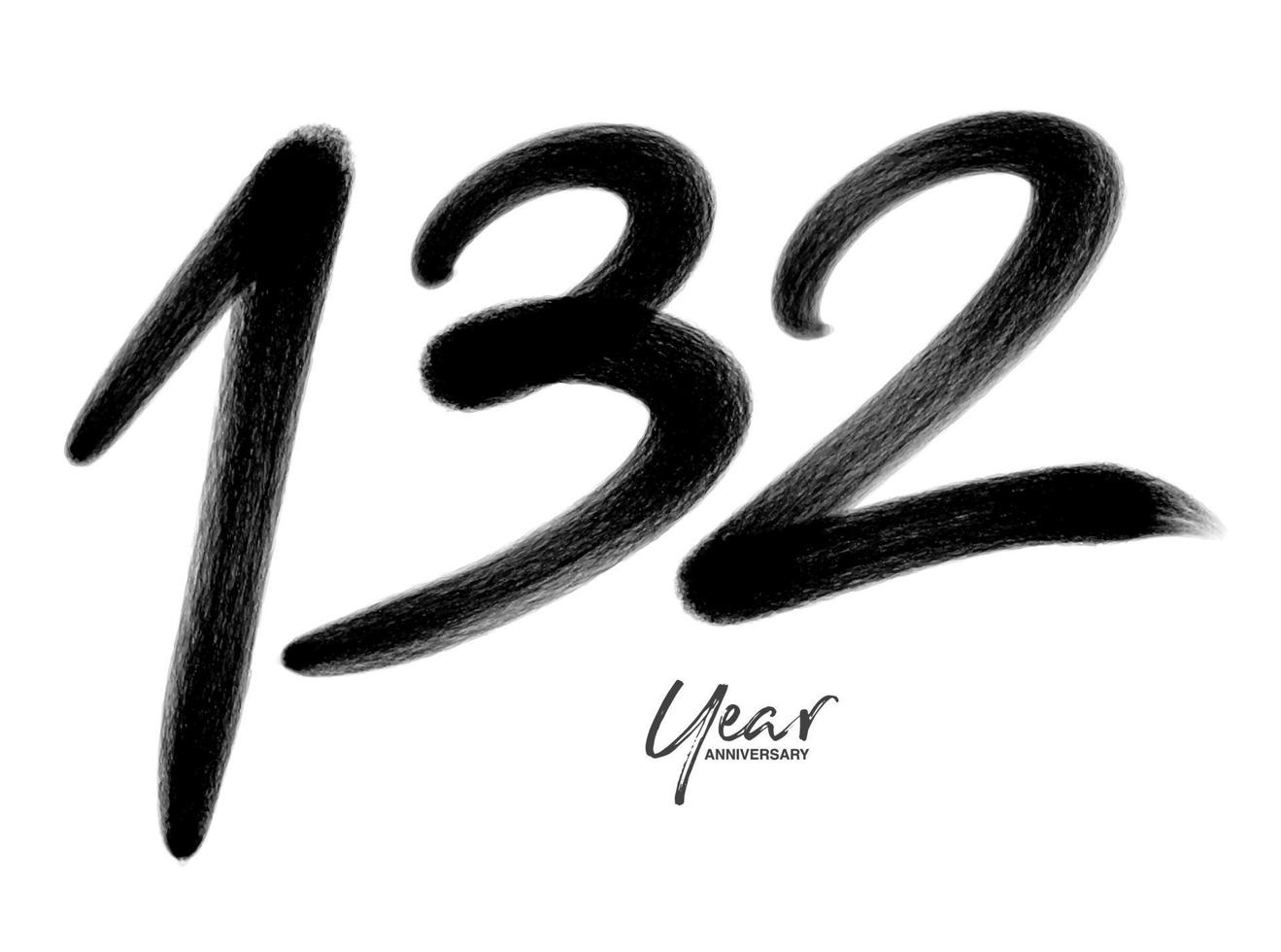 Plantilla De Vector De Celebraci n De Aniversario De 132 A os Dise o plantilla-de-vector-de-celebraci-n-de-aniversario-de-132-a-os-dise-o