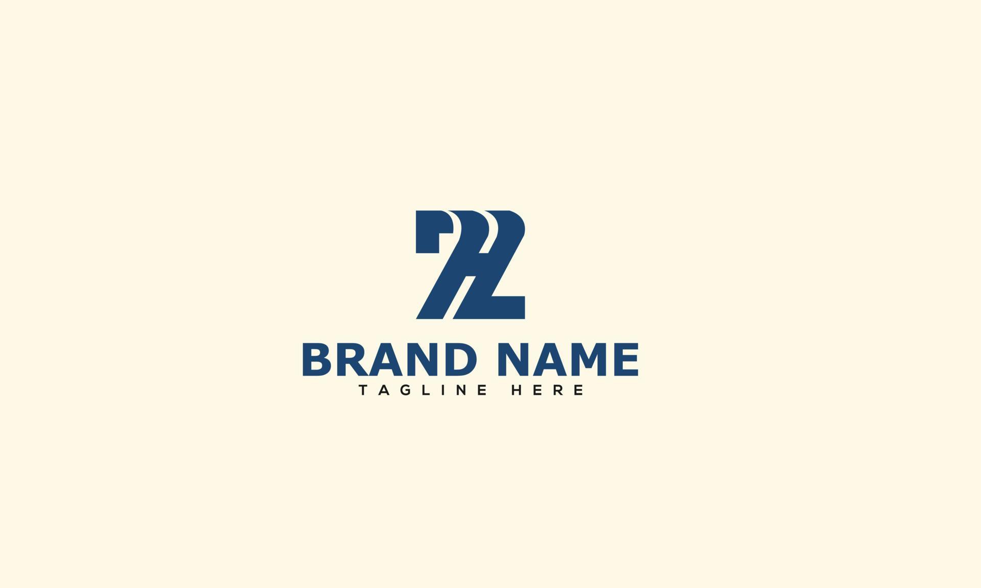 ZH Logo Design Template Vector Graphic Branding Element 10813308 Vector Art at Vecteezy