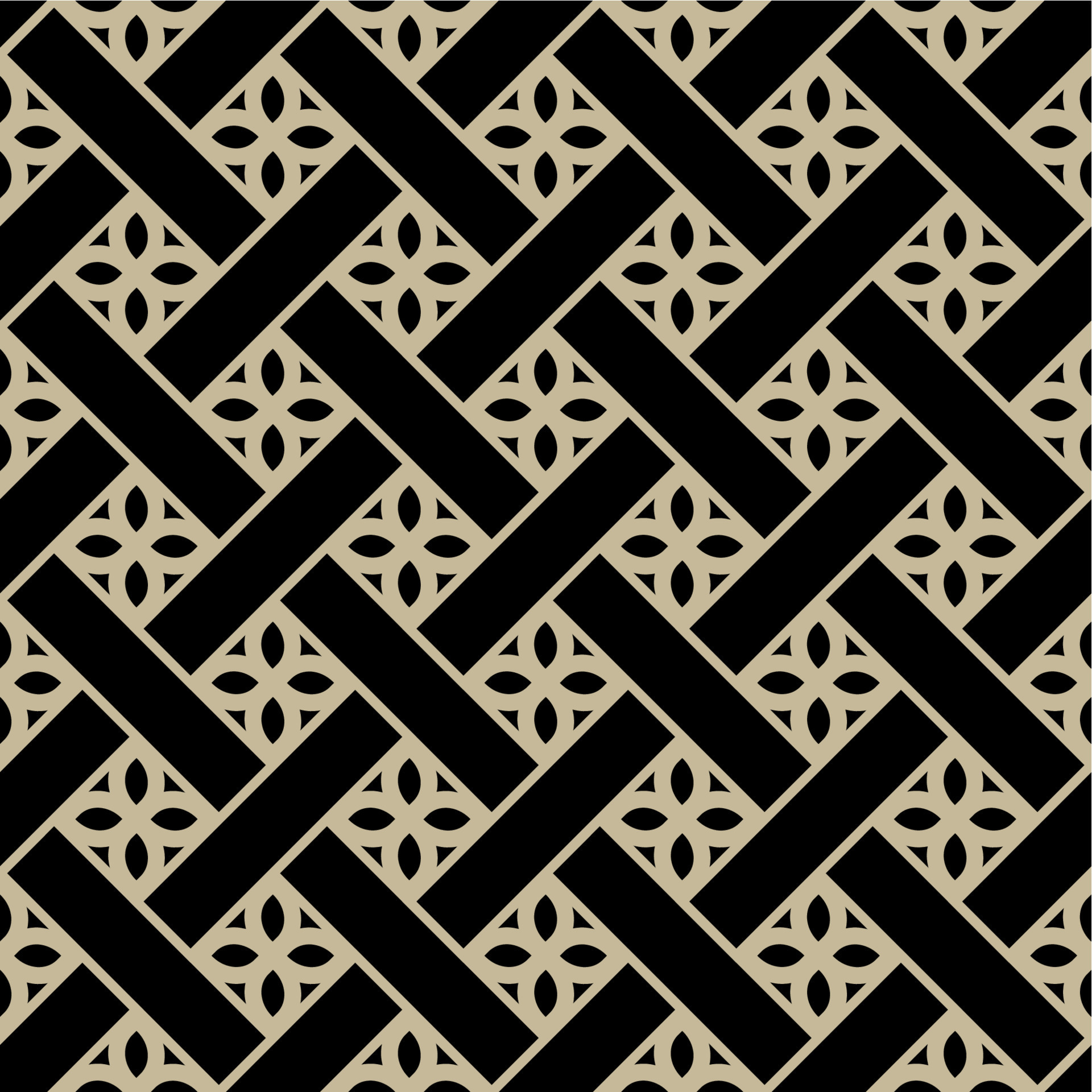 seamless pattern of rectangular patterned batik in black and white ...