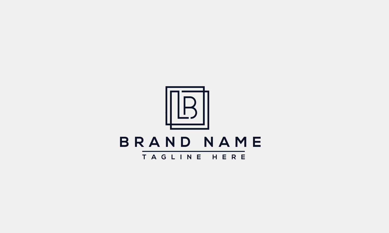 Lb Logo Design Template Vector Graphic Branding Element 10813399 Vector Art At Vecteezy