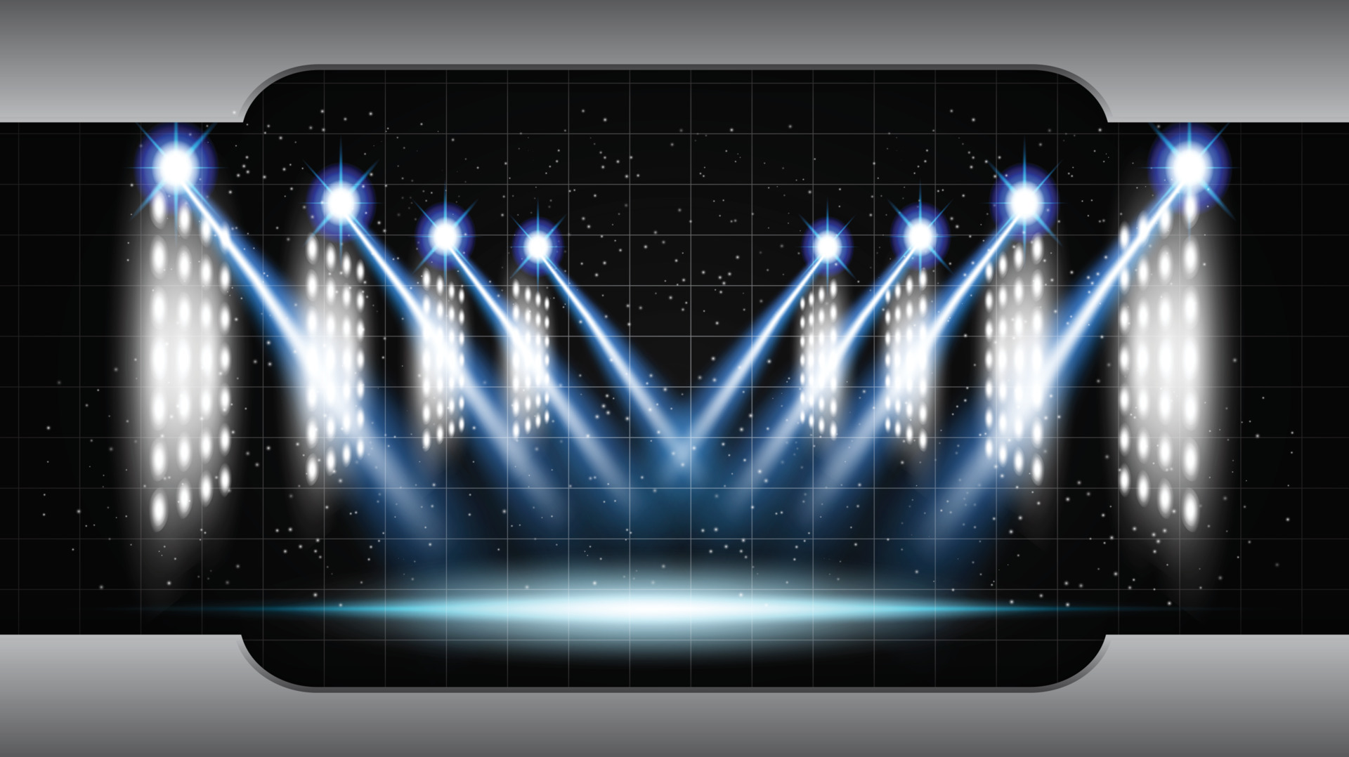 Abstract technology background stadium stage hall with scenic lights of ... Abstract technology background stadium stage hall with scenic lights of ...