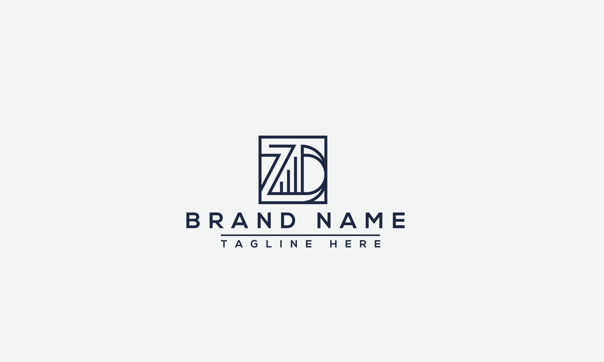 ZD Logo Design Template Vector Graphic Branding Element 10813499 Vector ... ZD Logo Design Template Vector Graphic Branding Element 10813499 Vector ...