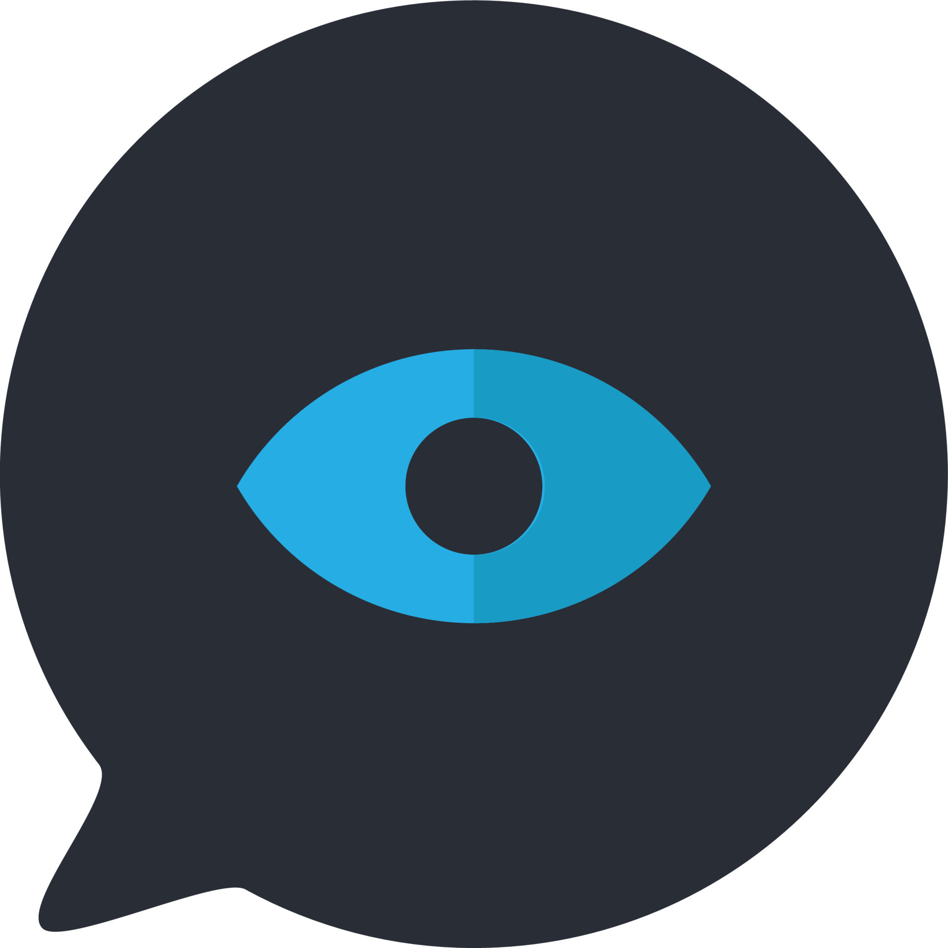 Eye social media internet website icon vector 10813583 Vector Art at ... Eye social media internet website icon vector 10813583 Vector Art at ...