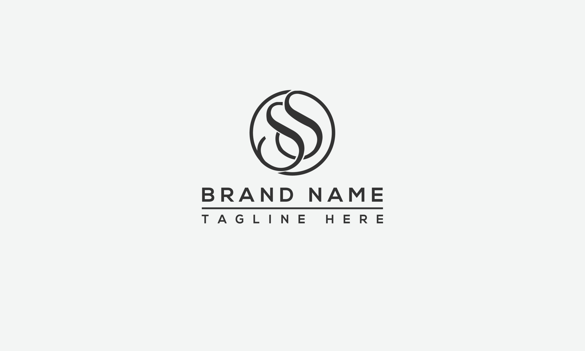 Ss Logo Design Template Vector Graphic Branding Element 10814302 Vector Art At Vecteezy