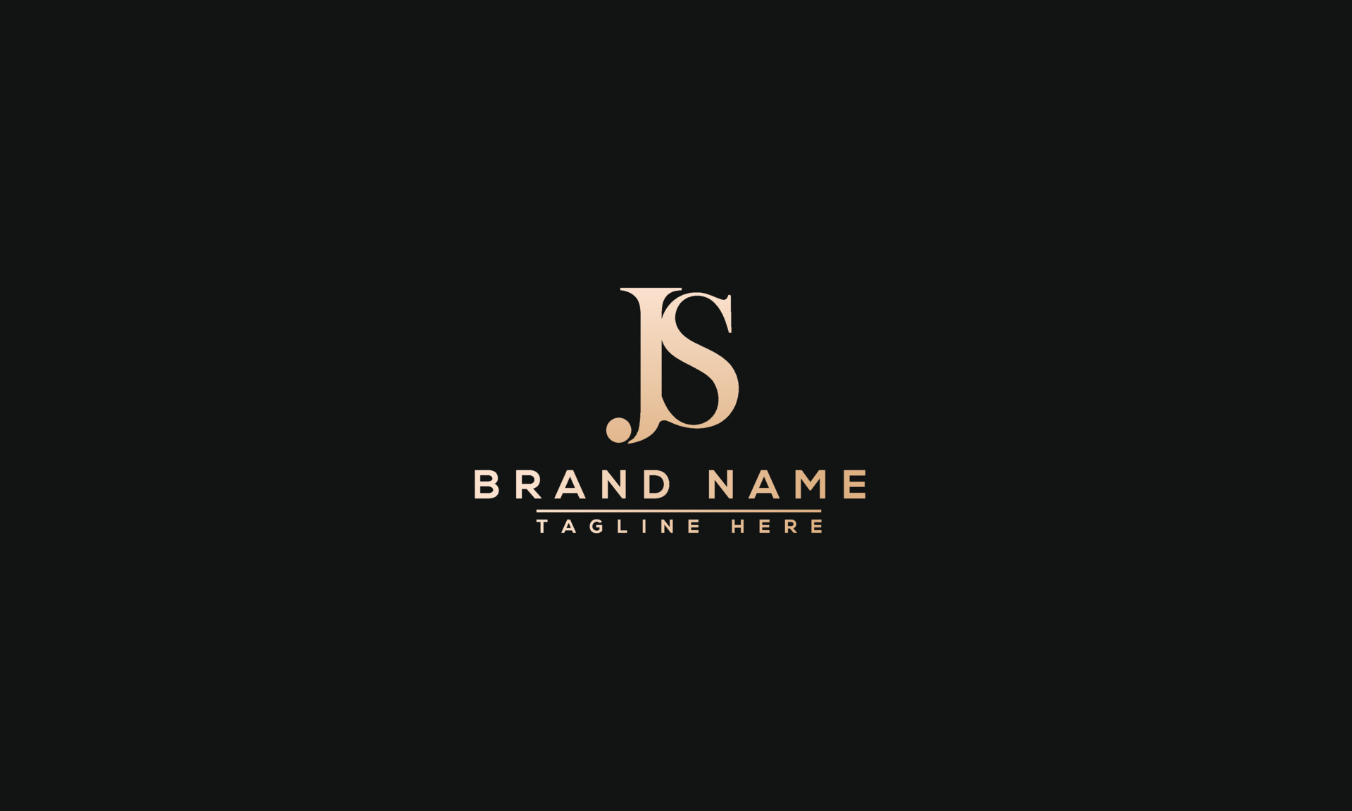 JS Logo Design Template Vector Graphic Branding Element 10814498 Vector ... JS Logo Design Template Vector Graphic Branding Element 10814498 Vector ...
