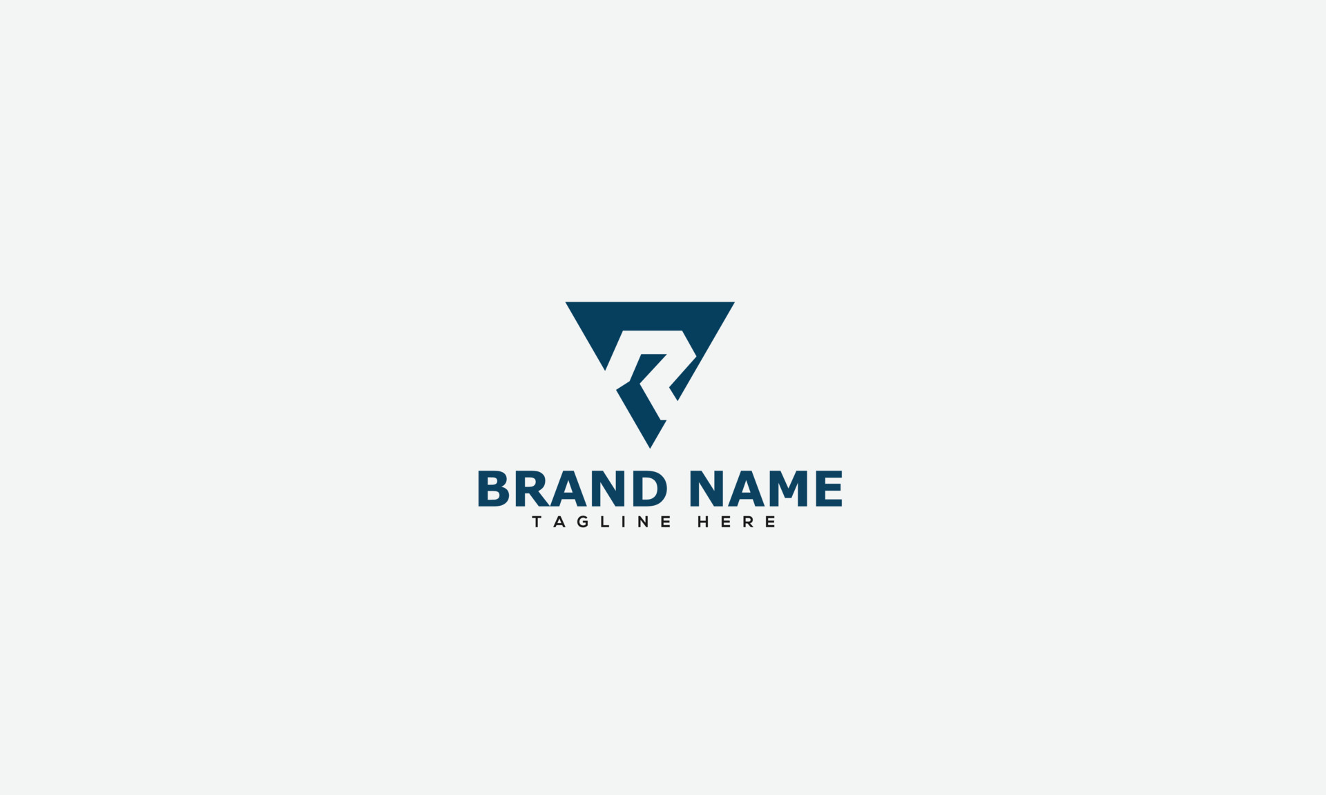 R Logo Design Template Vector Graphic Branding Element. 10814562 Vector Art at Vecteezy