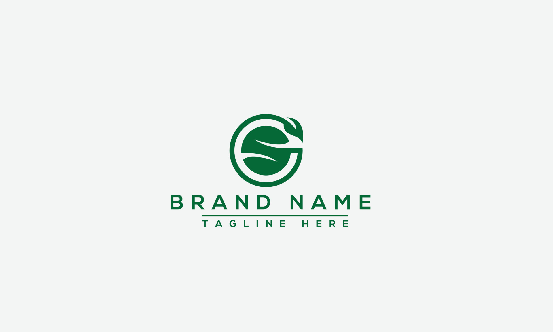 GS Logo Design Template Vector Graphic Branding Element. 10814565 Vector Art at Vecteezy