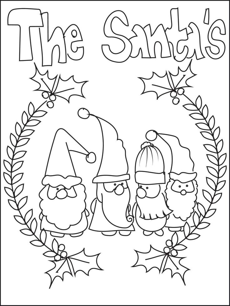 Christmas Coloring Pages Snowman Cute