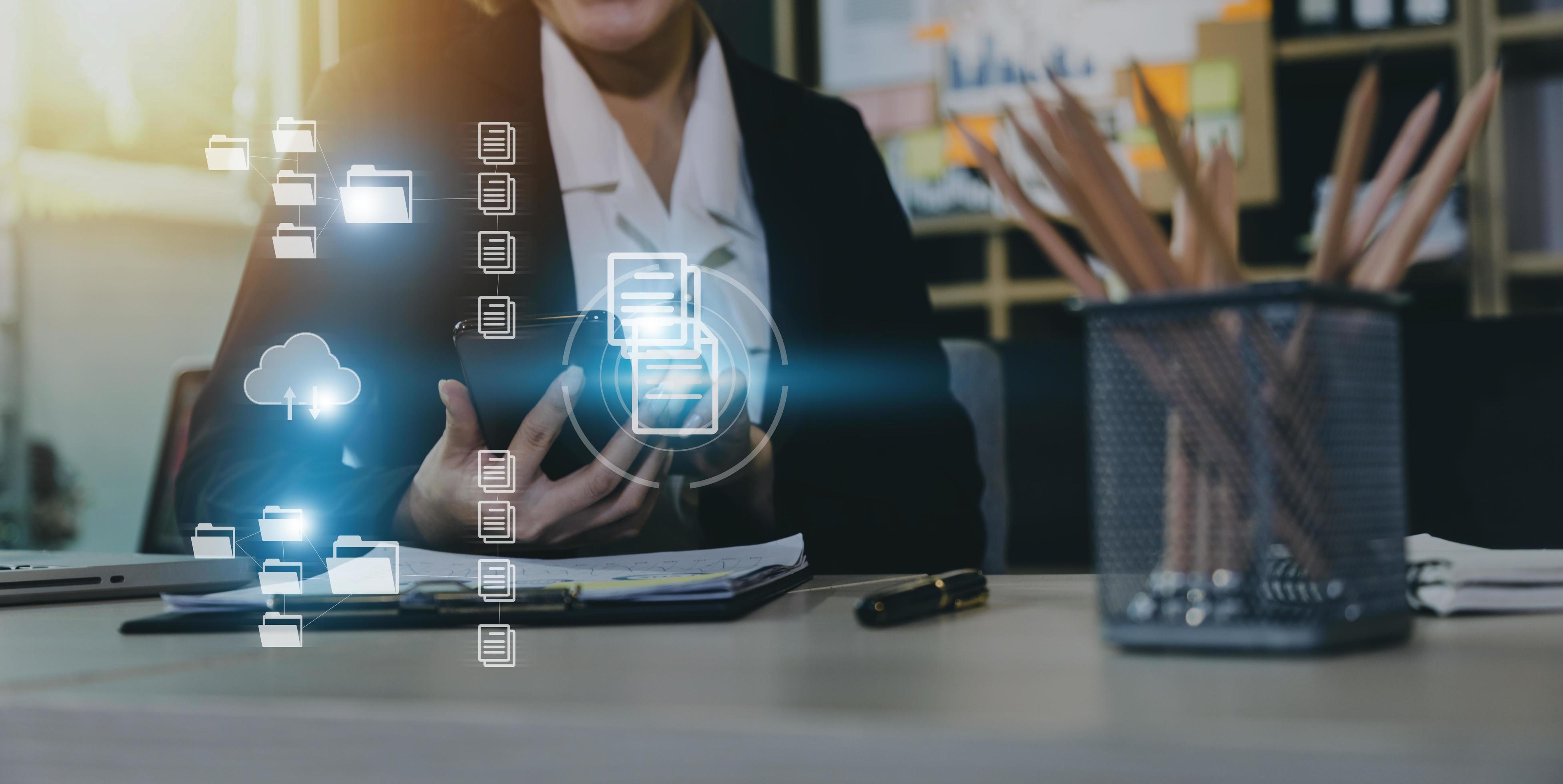 Document Management System , online documentation database and process automation to efficiently ...