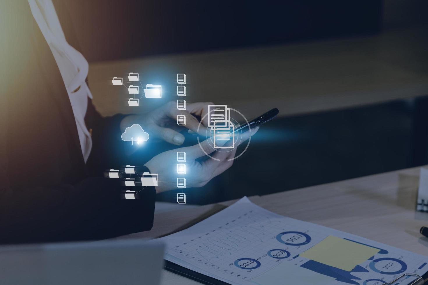 Document Management System Online Documentation Database And Process Automation To Efficiently