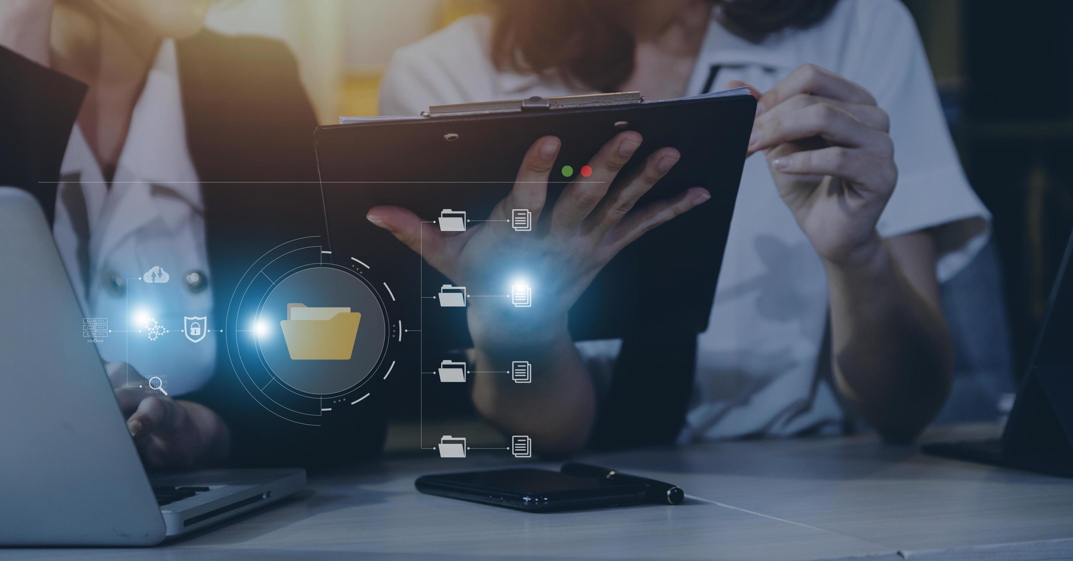 Document Management System , online documentation database and process automation to efficiently ...