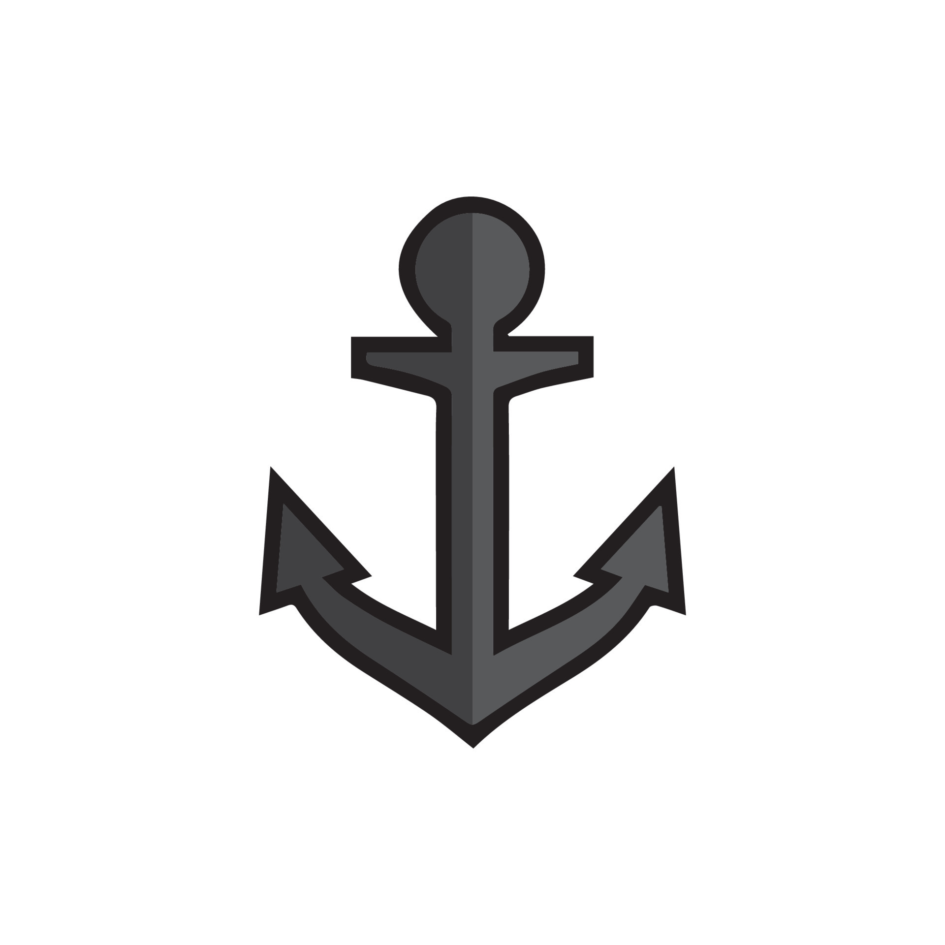 Anchor icon Logo Template vector illustration 10820480 Vector Art at ... Anchor icon Logo Template vector illustration 10820480 Vector Art at ...