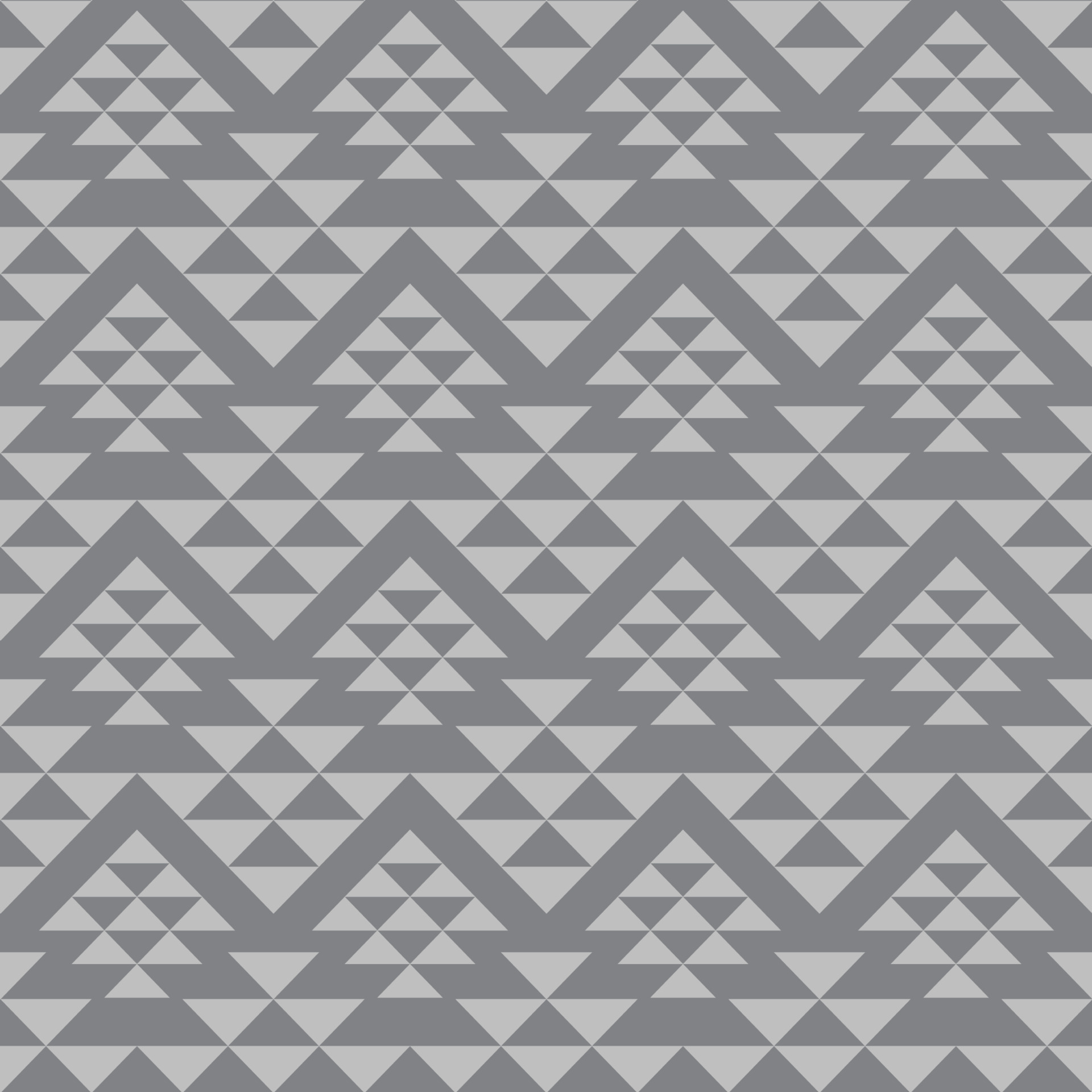 Triangles Geometric Monochrome Seamless Pattern 10820767 Vector Art At