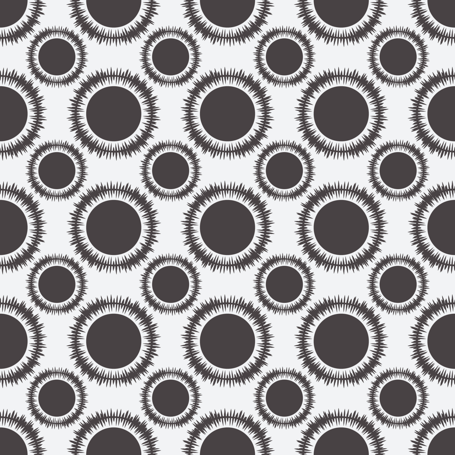 circles abstract wallpaper seamless pattern 10821122 Vector Art at Vecteezy