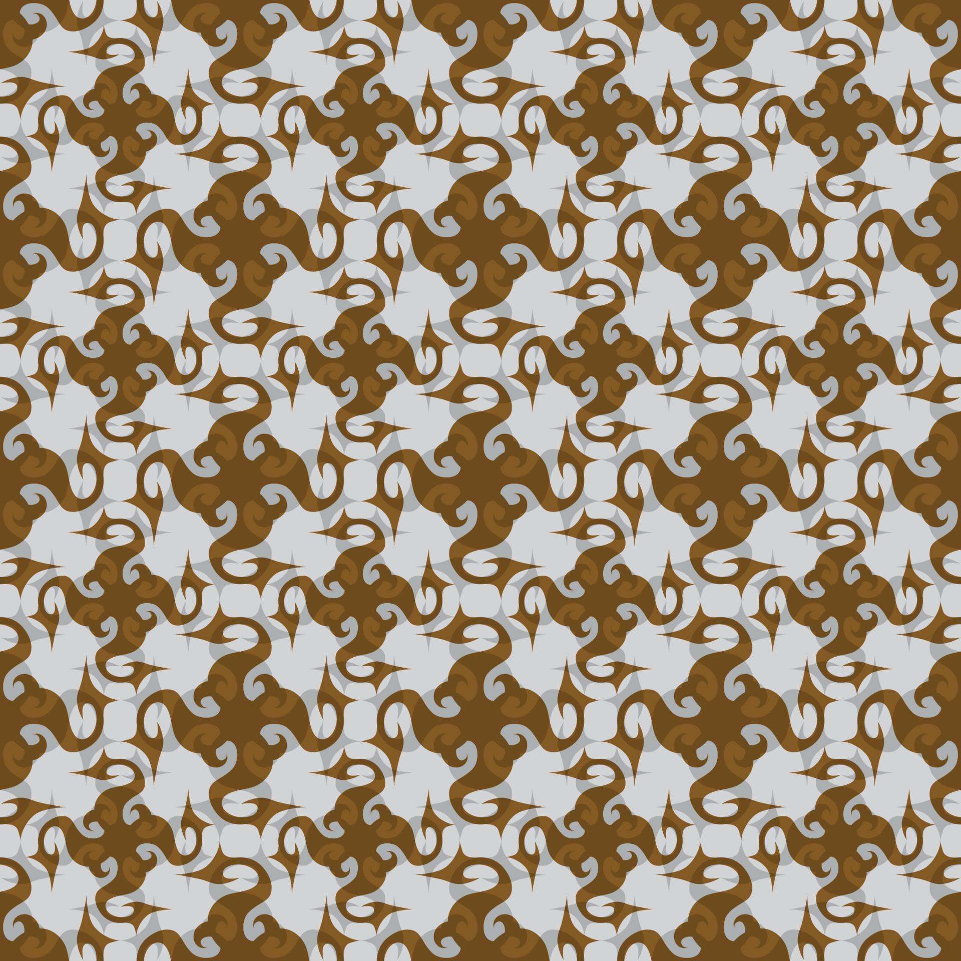 Swastika Batik Java Seamless Pattern 10821177 Vector Art At Vecteezy
