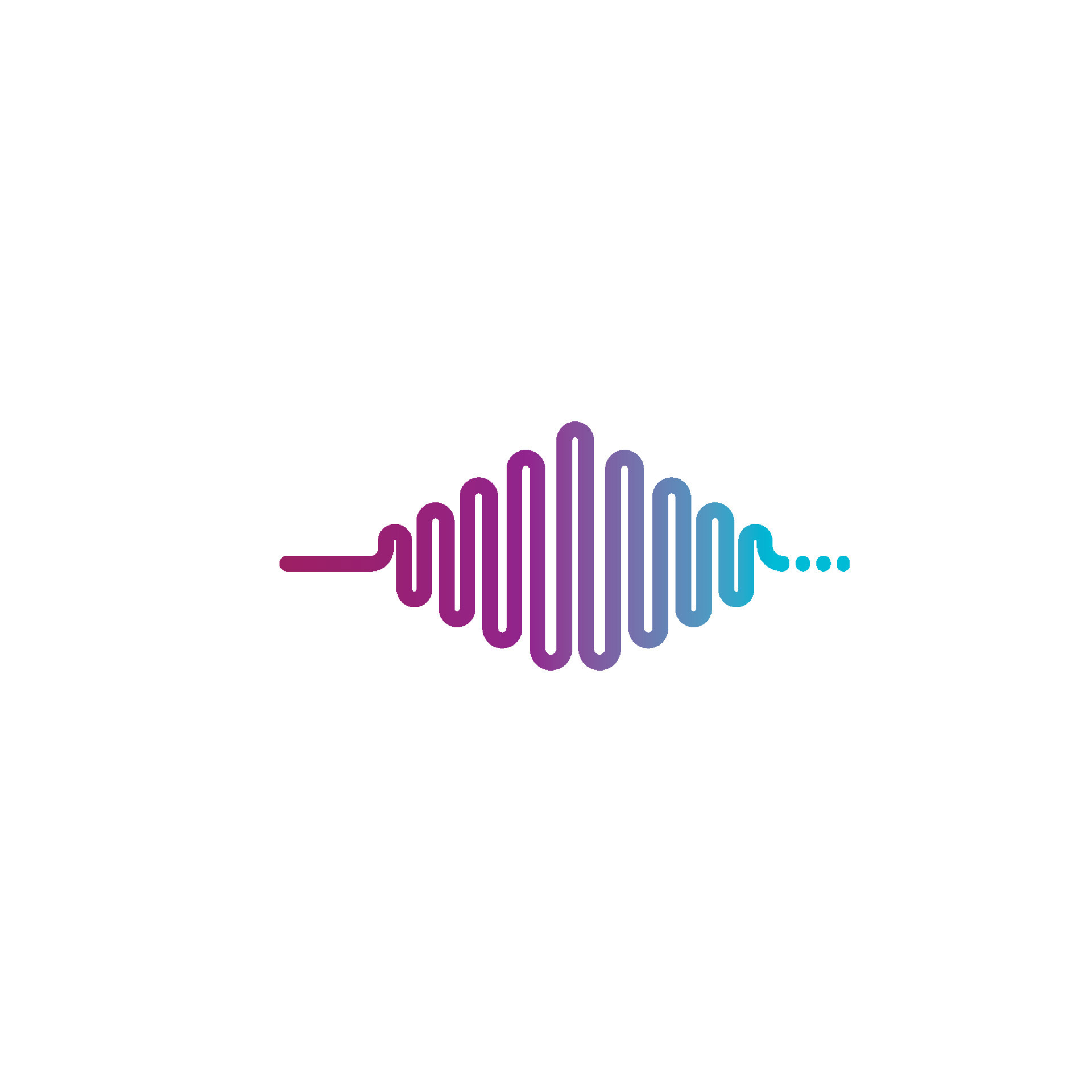 sound wave icon 10823075 Vector Art at Vecteezy