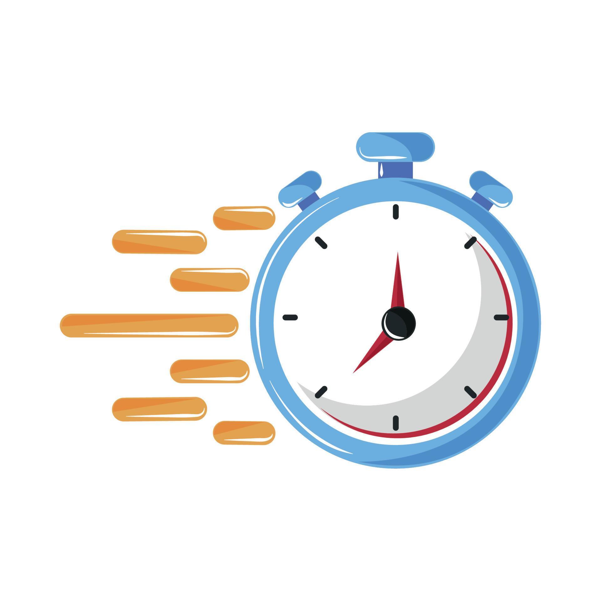 Fast Chronometer Timer 10826055 Vector Art At Vecteezy