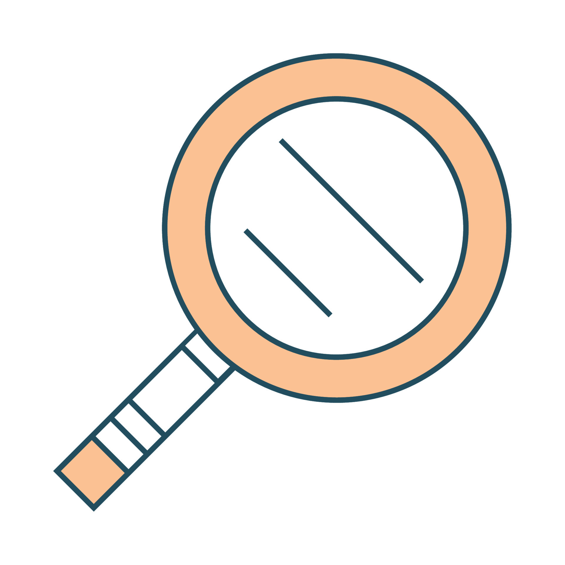 Magnifying Glass Analysis 10826154 Vector Art At Vecteezy