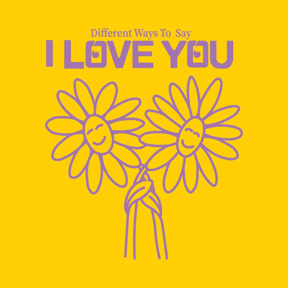 I Love You Different Ways To Say Slogan For T Shirt Template 10826237 i-love-you-different-ways-to-say-slogan-for-t-shirt-template-10826237