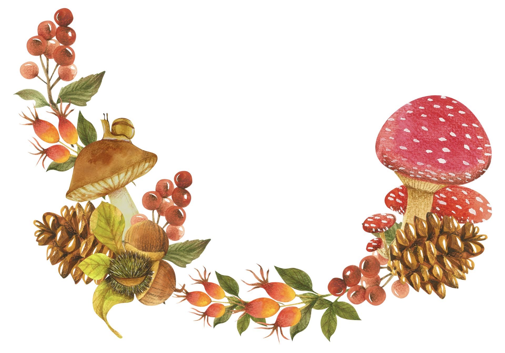 Autumn Watercolor Composition Autumn Flower Bouquet Thanksgiving Day autumn-watercolor-composition-autumn-flower-bouquet-thanksgiving-day