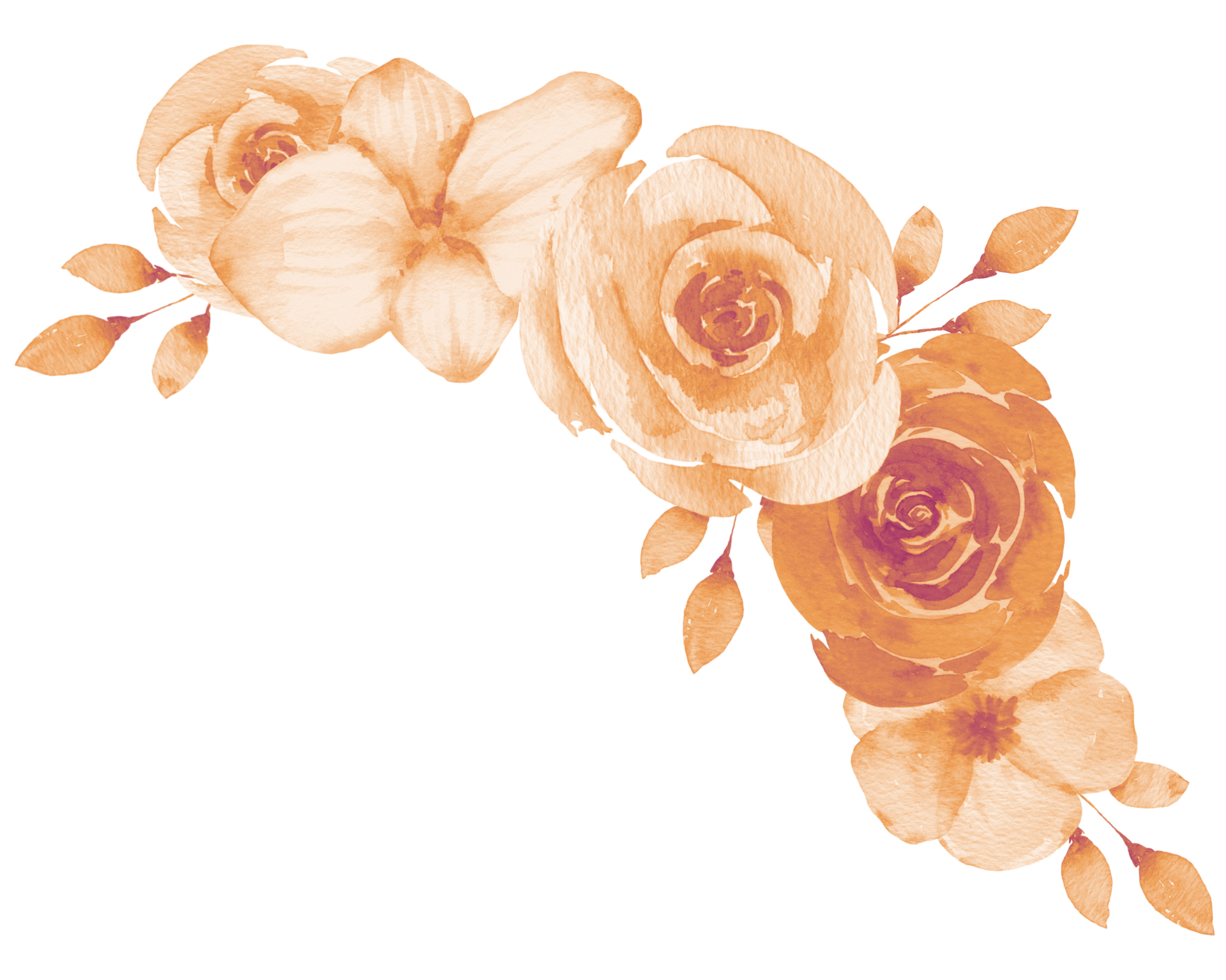 Vintage Flowers Png