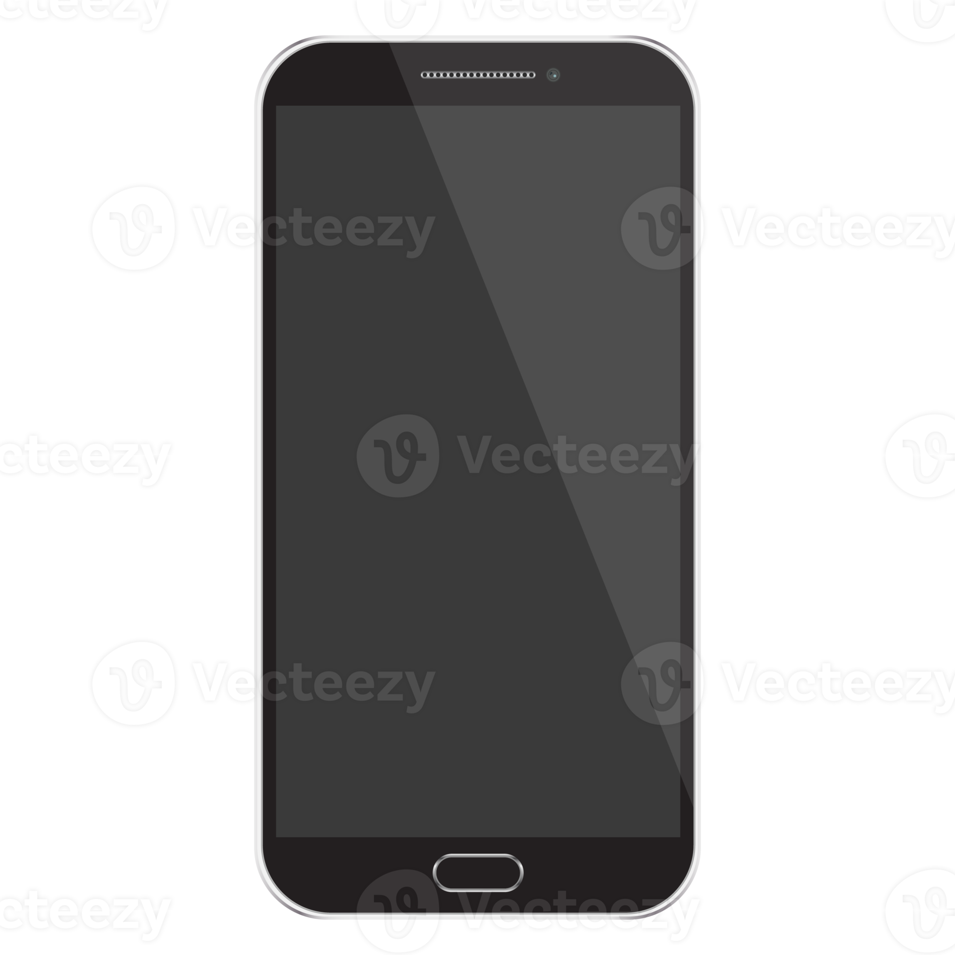 New realistic mobile smart phone modern style. 10829960 PNG New realistic mobile smart phone modern style. 10829960 PNG