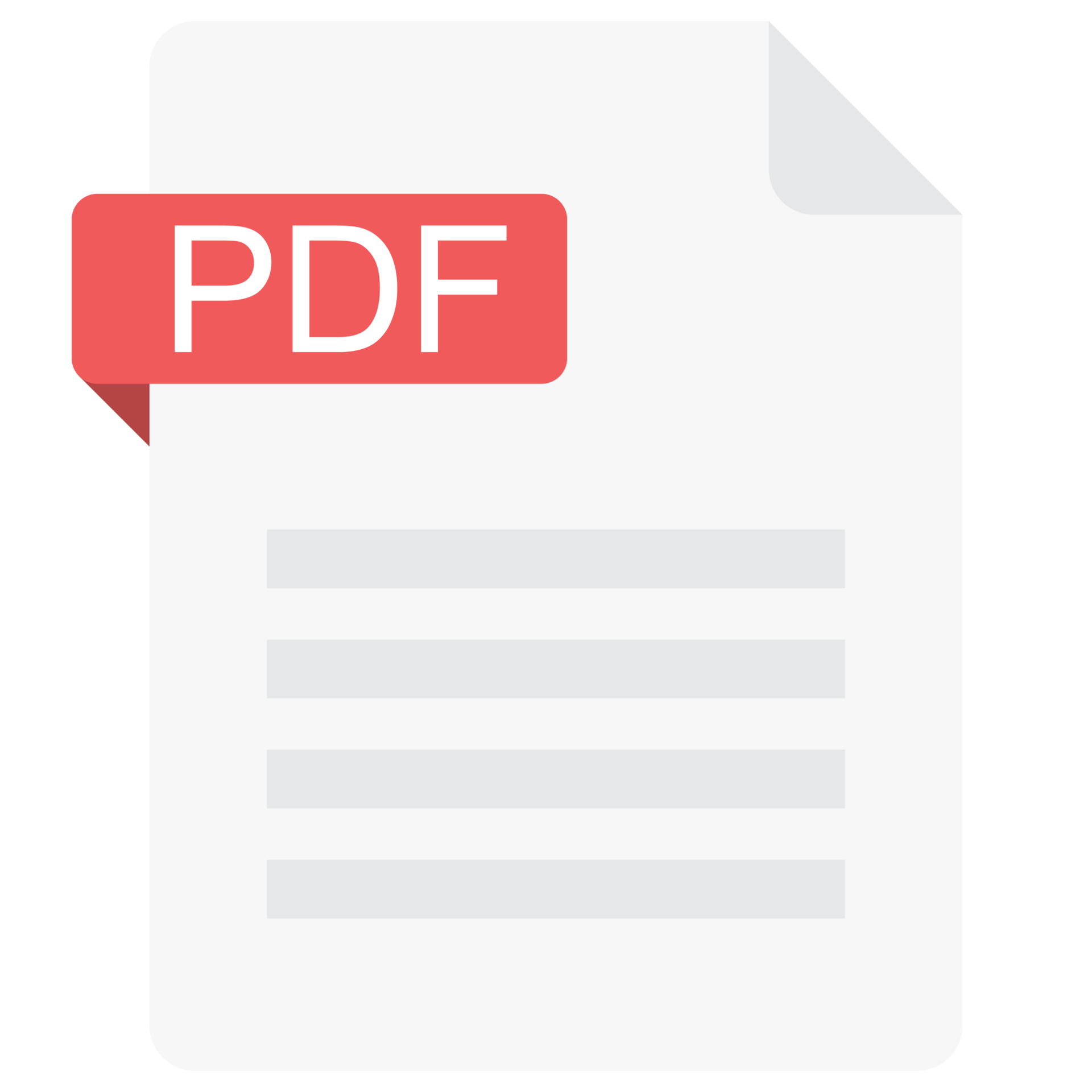 PDF file icon. Flat design graphic 10829987 PNG PDF file icon. Flat design graphic 10829987 PNG