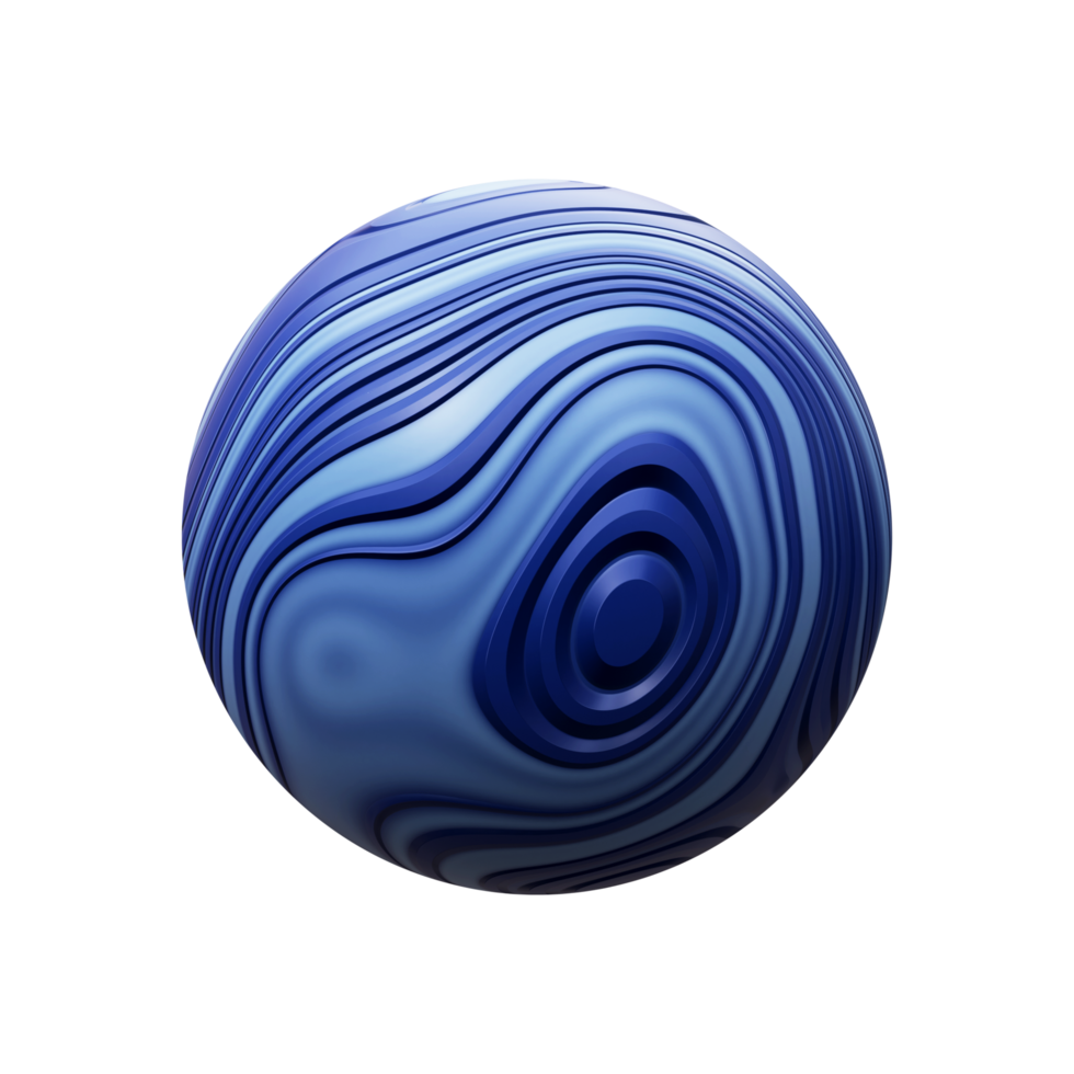 3D-Illustration des Neptun-Planeten 10833583 PNG