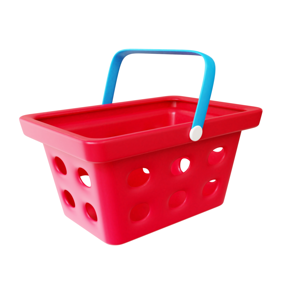 3d Shopping Cart 10833652 Png