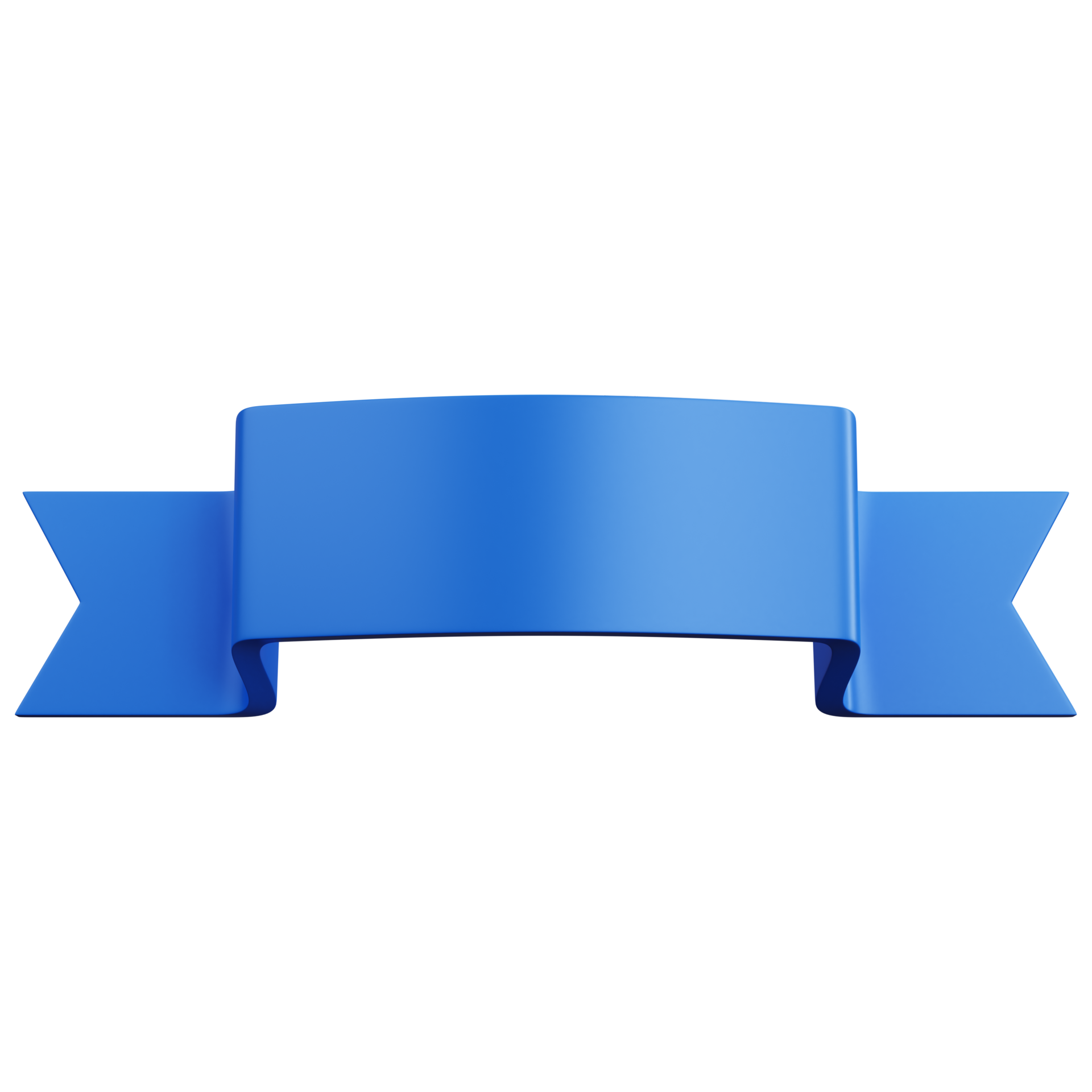 3d rendering empty ribbon isolated 10834868 PNG 3d rendering empty ribbon isolated 10834868 PNG