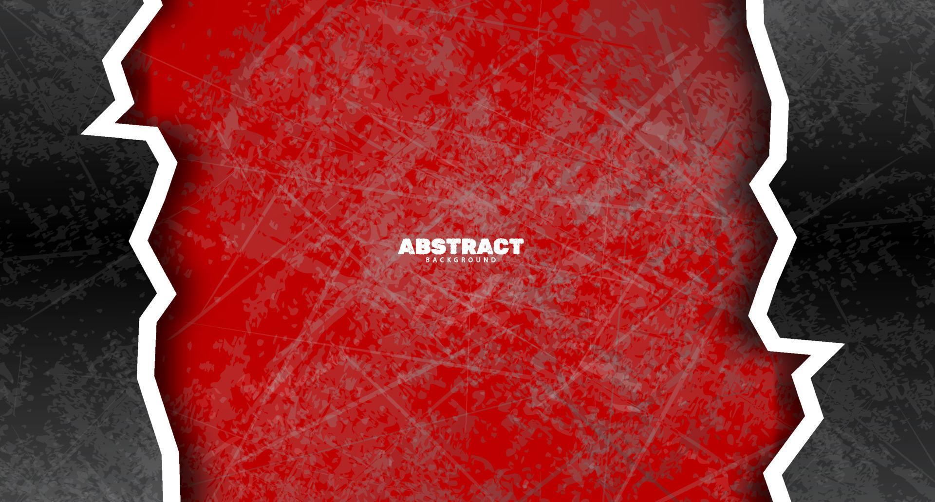 Torn paper abstract grunge texture black and red colors background ... Torn paper abstract grunge texture black and red colors background ...