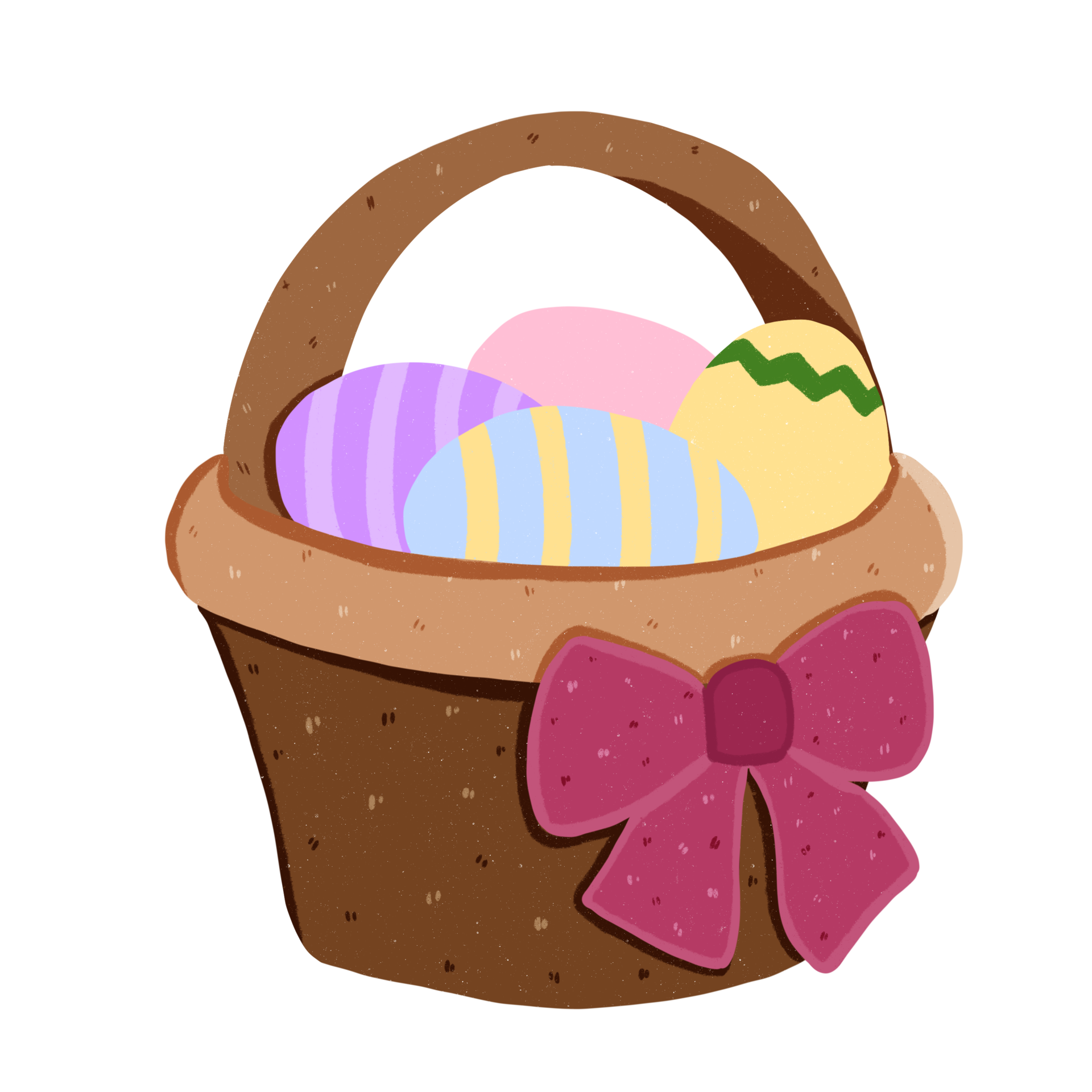 Easter Egg Basket 10835251 PNG easter-egg-basket-10835251-png