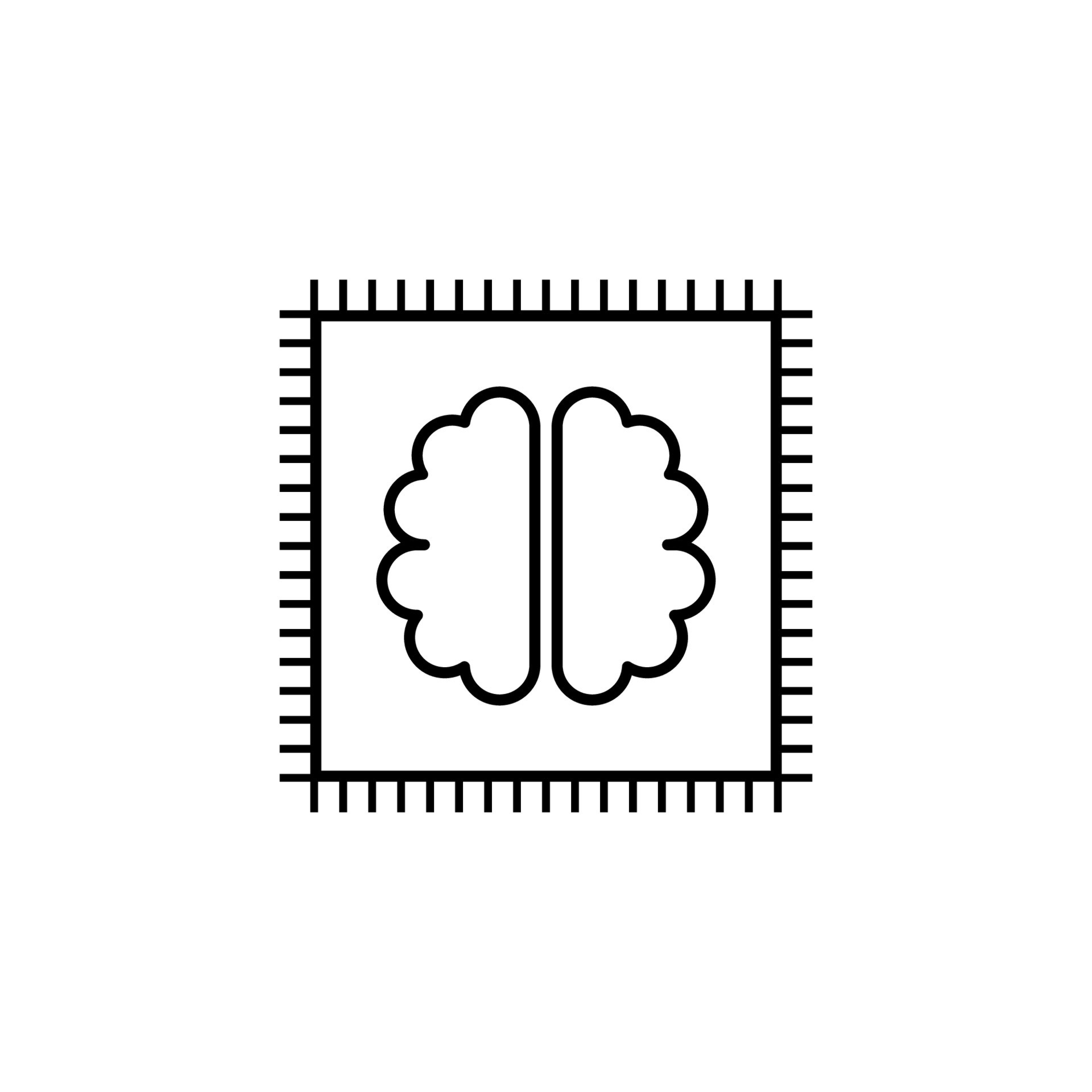 Artificial Intelligence Icon Vector Design 10835490 Vector Art At Vecteezy