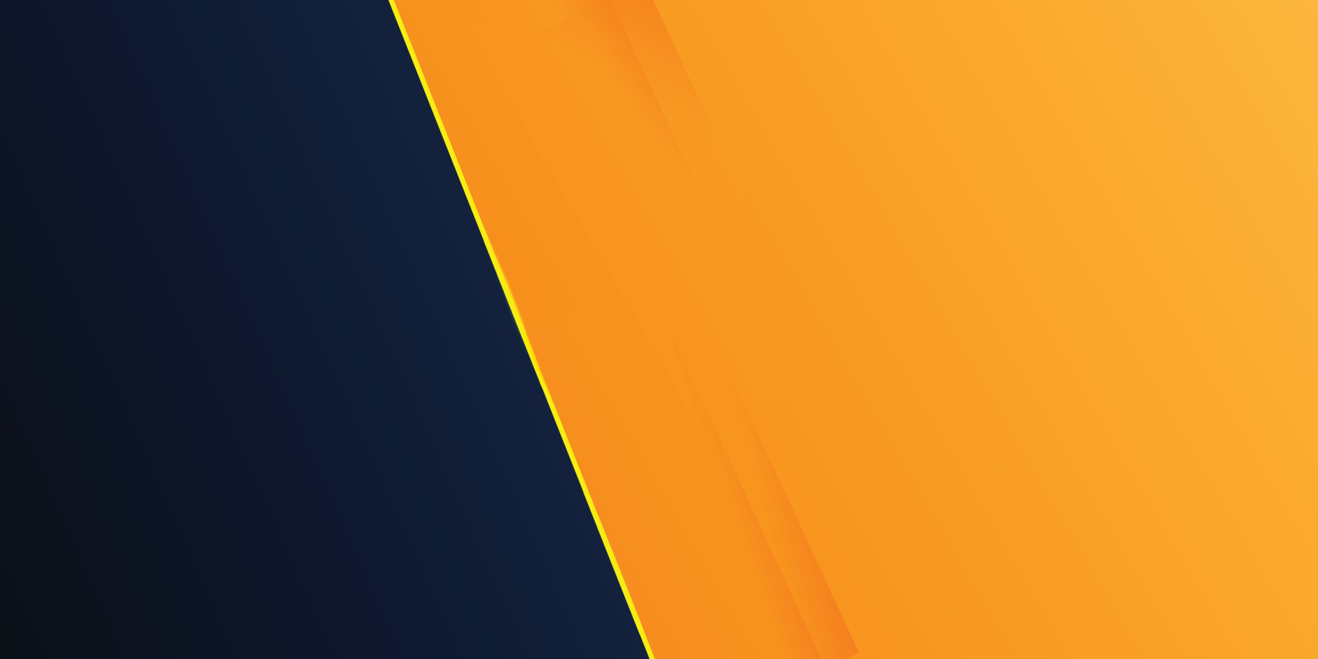 Modern Black And Orange Color Abstract Background For Presentation