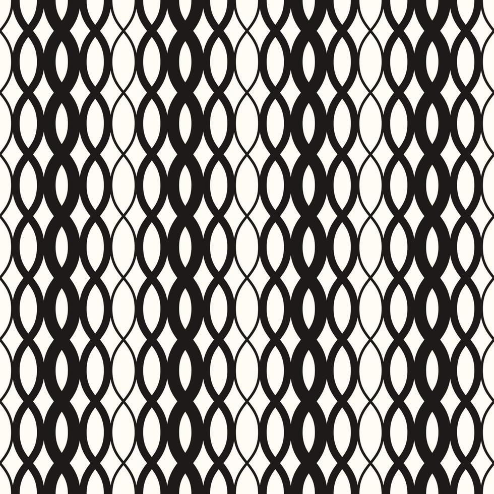 Vector Geometric Abstract Seamless Monochrome Pattern Texture Repeating Background 10836714