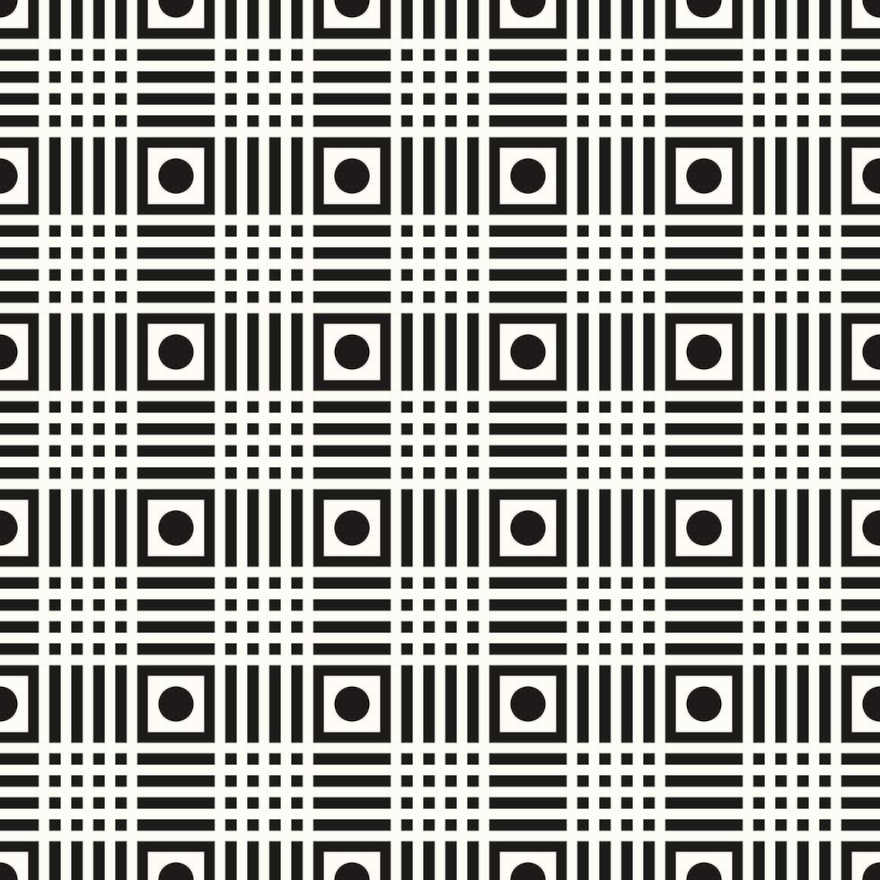 Vector Geometric Abstract Seamless Monochrome Pattern Texture Repeating Background 10836892