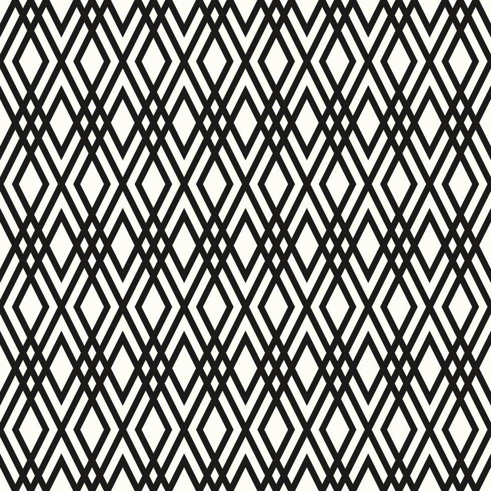 Vector Geometric Abstract Seamless Monochrome Pattern Texture Repeating Background 10836896