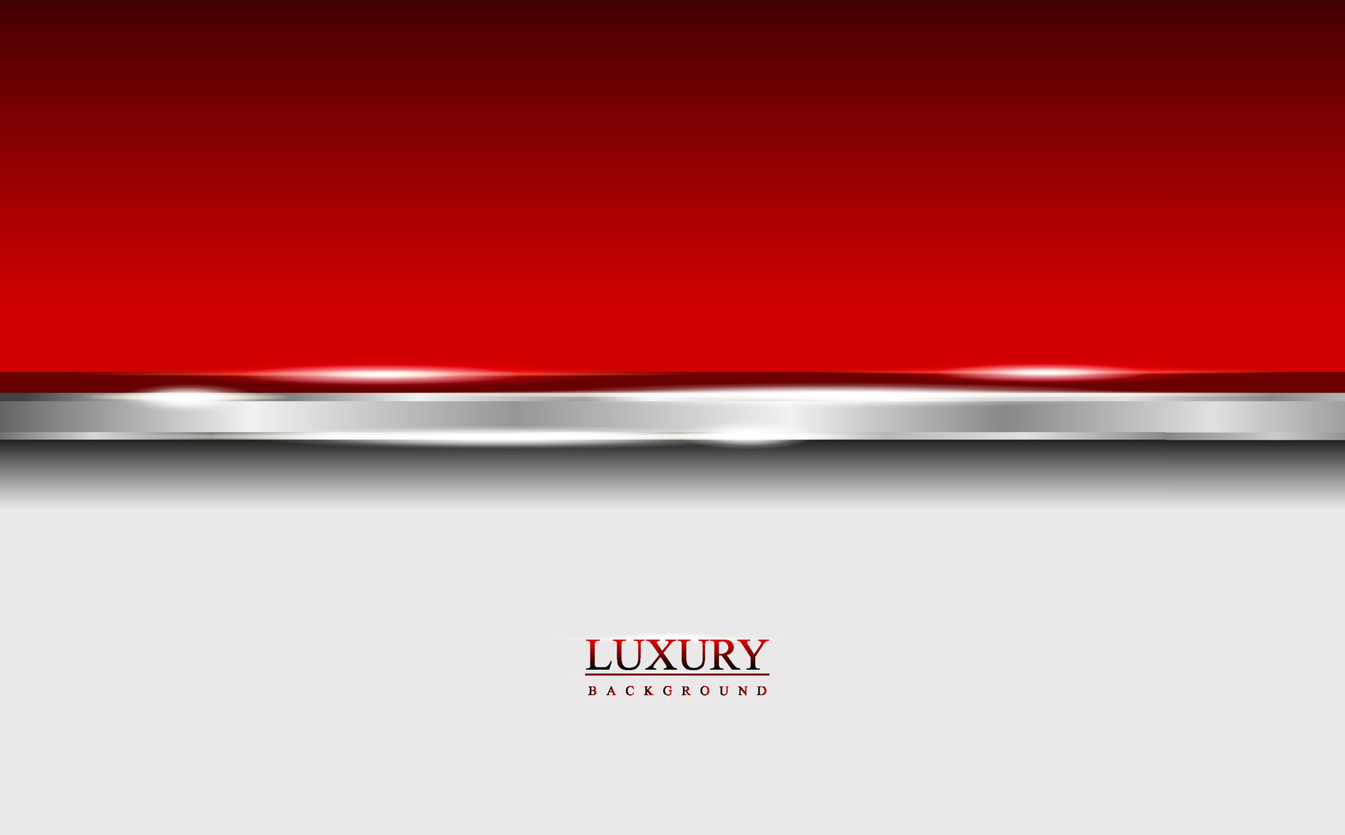 Luxury metallic elegant shiny red white gradient template background ... Luxury metallic elegant shiny red white gradient template background ...
